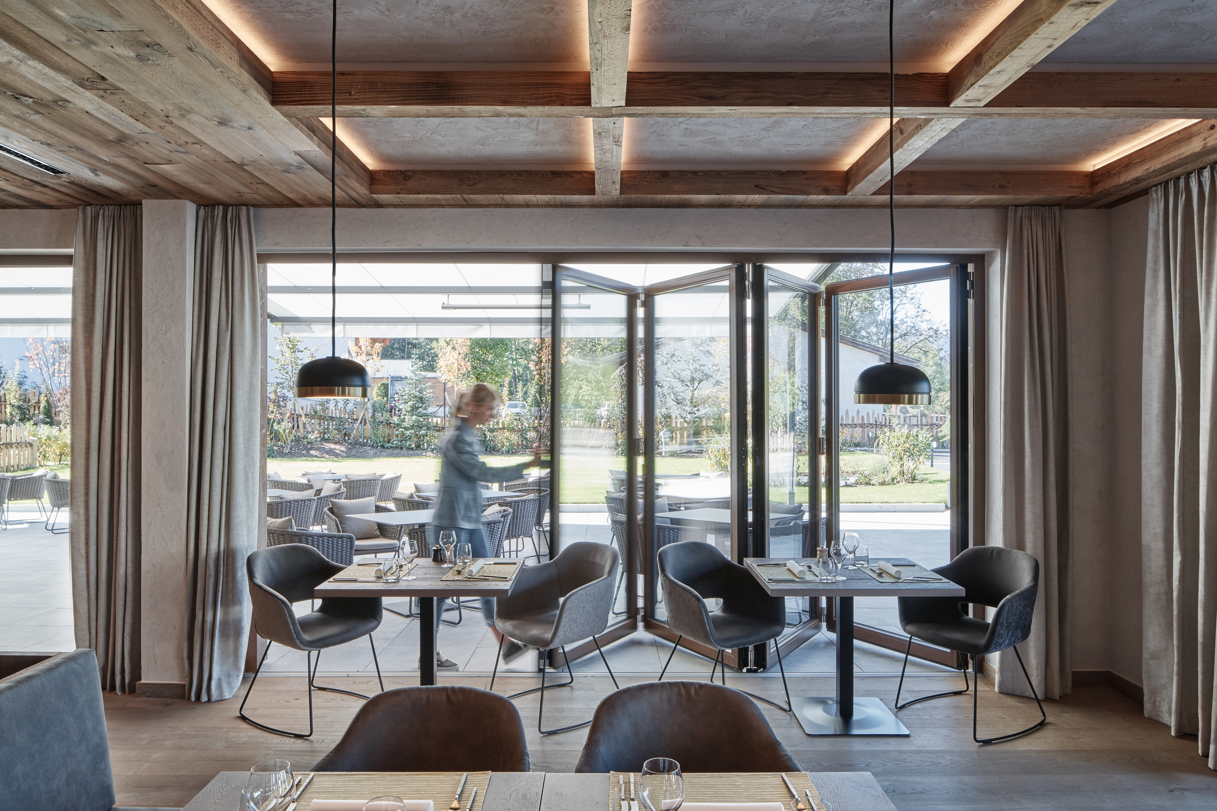 Combiline Composite Bi-fold Door | Yorkshire