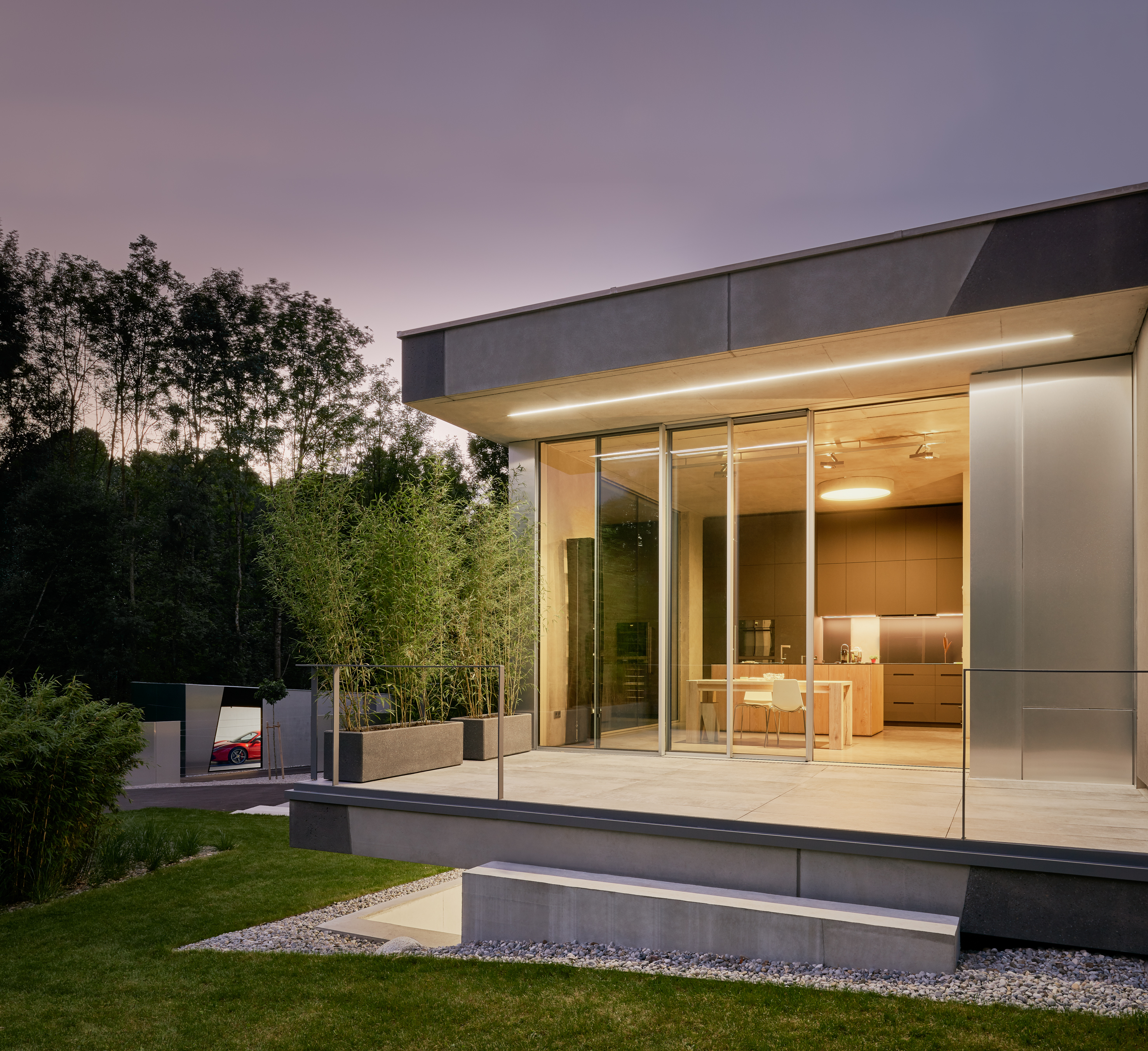Cero I - Glass Sliding Doors | Yorkshire