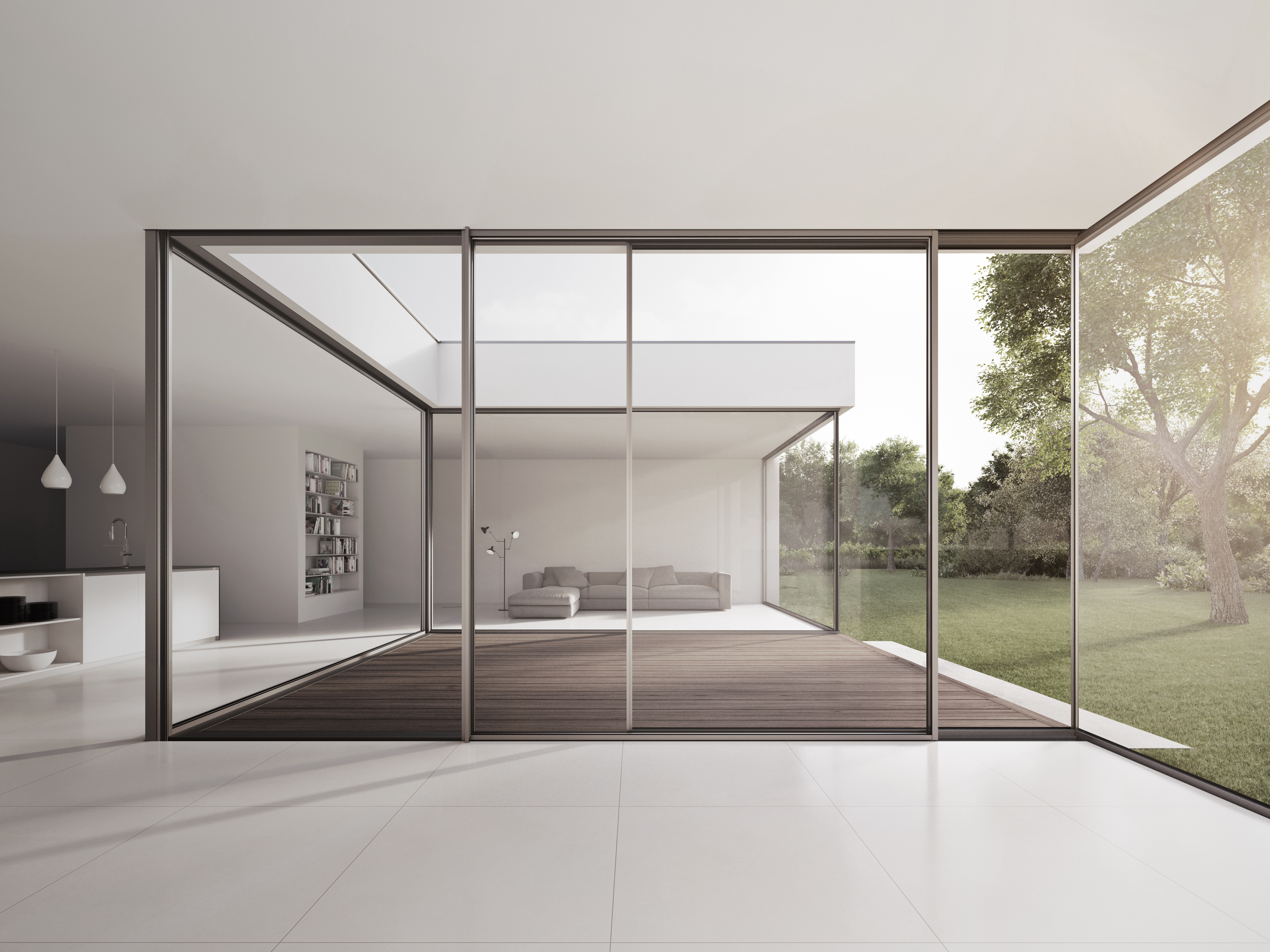Cero II - Glass Sliding Doors | Yorkshire