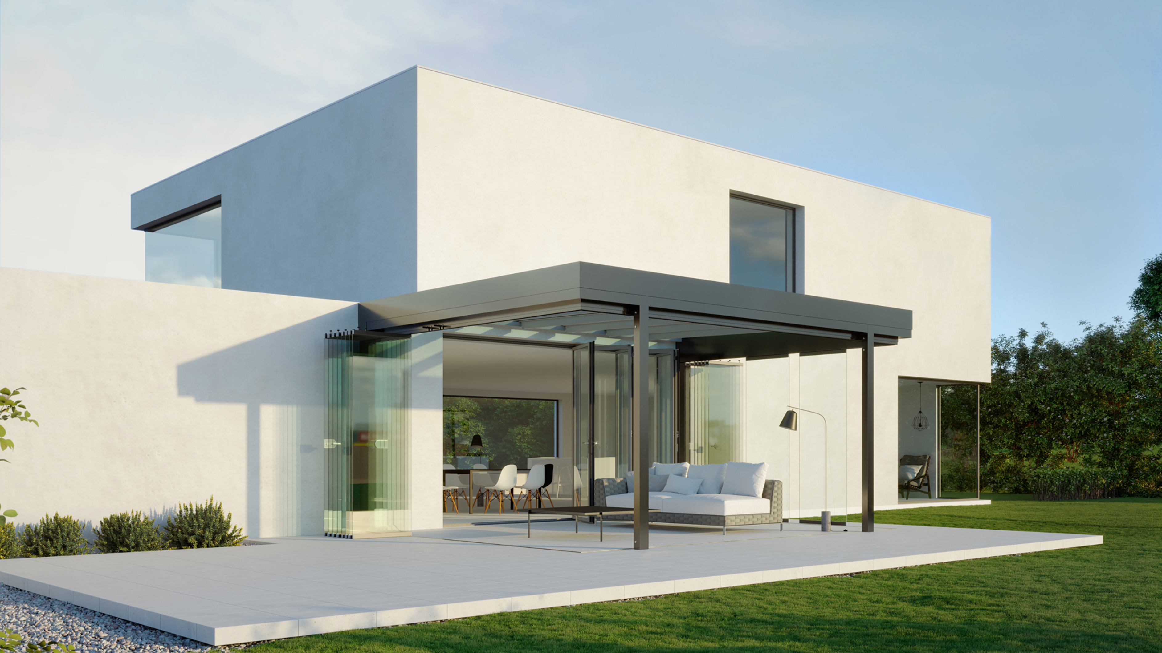 Solarlux SL45 Glass Windows & Walls | Yorkshire