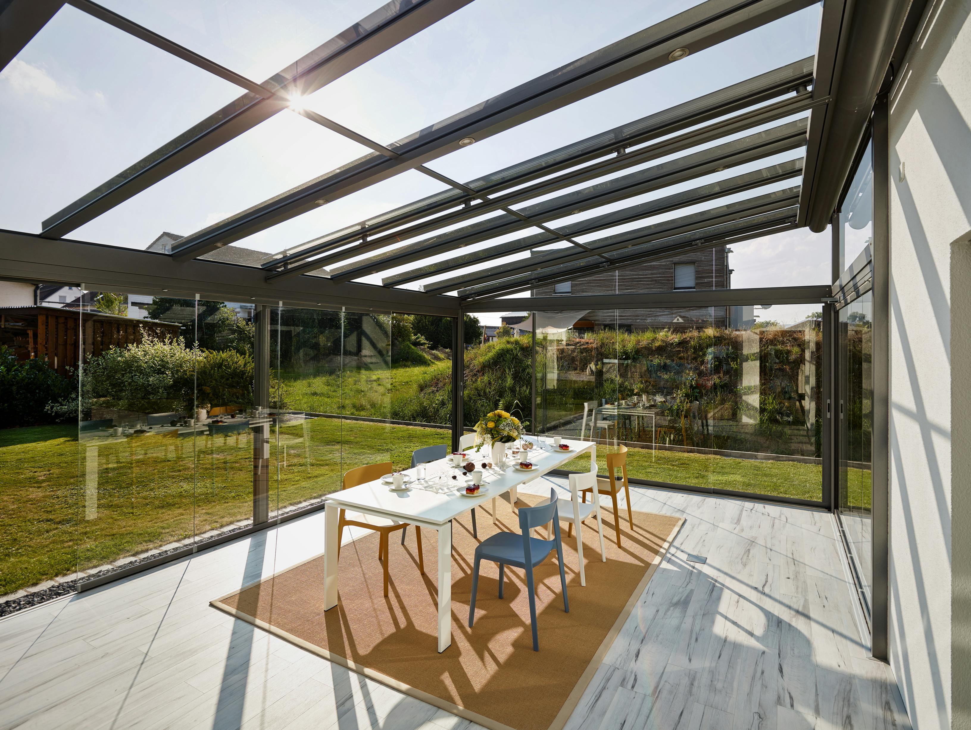 Solarlux Atrium Plus - Glass Room | Yorkshire