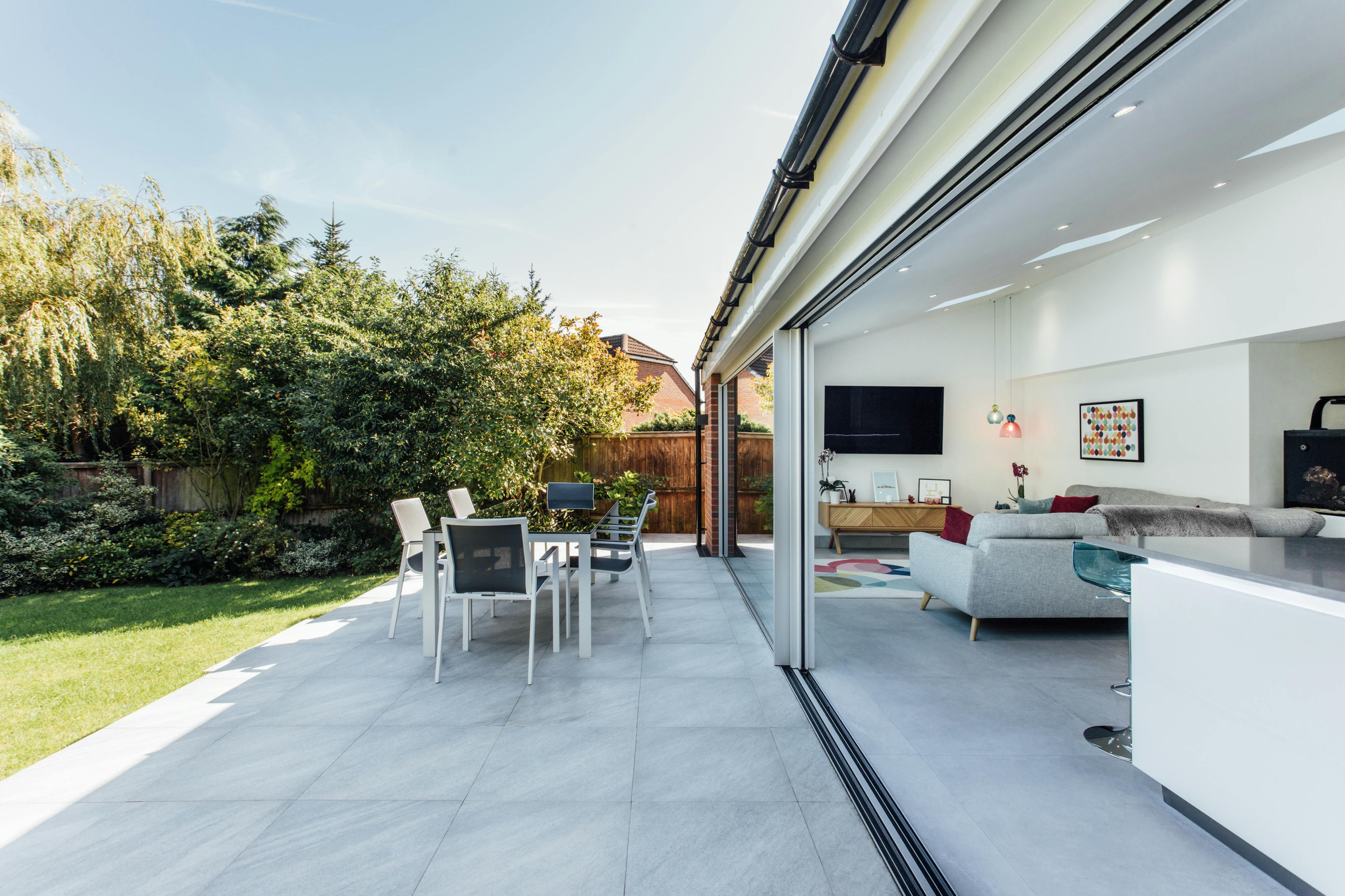 Cero II - Glass Sliding Doors | Yorkshire