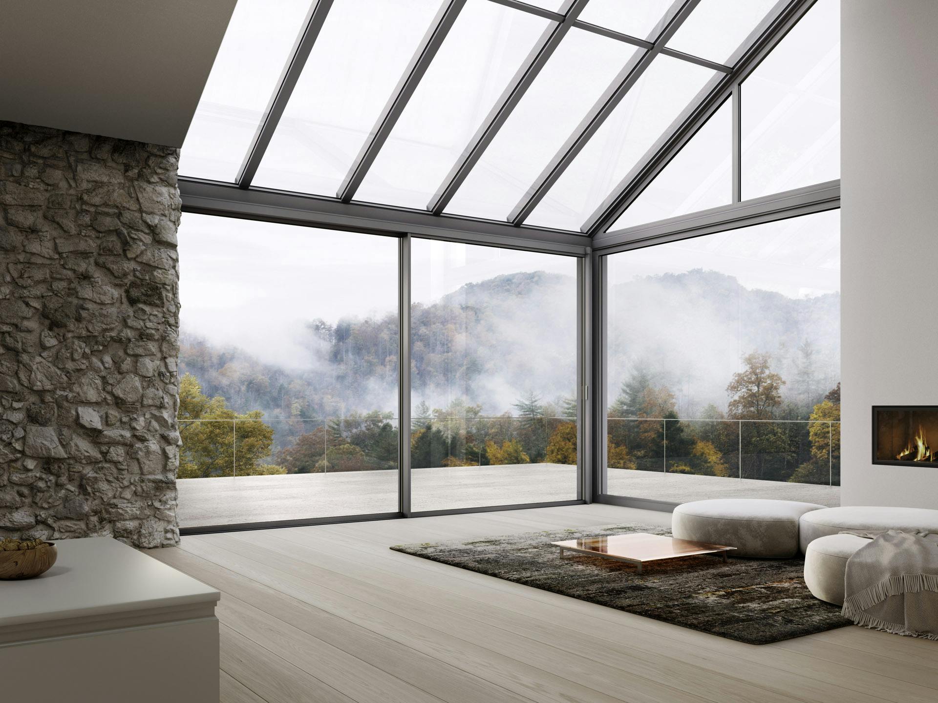 Luxury Glass Extensions in York