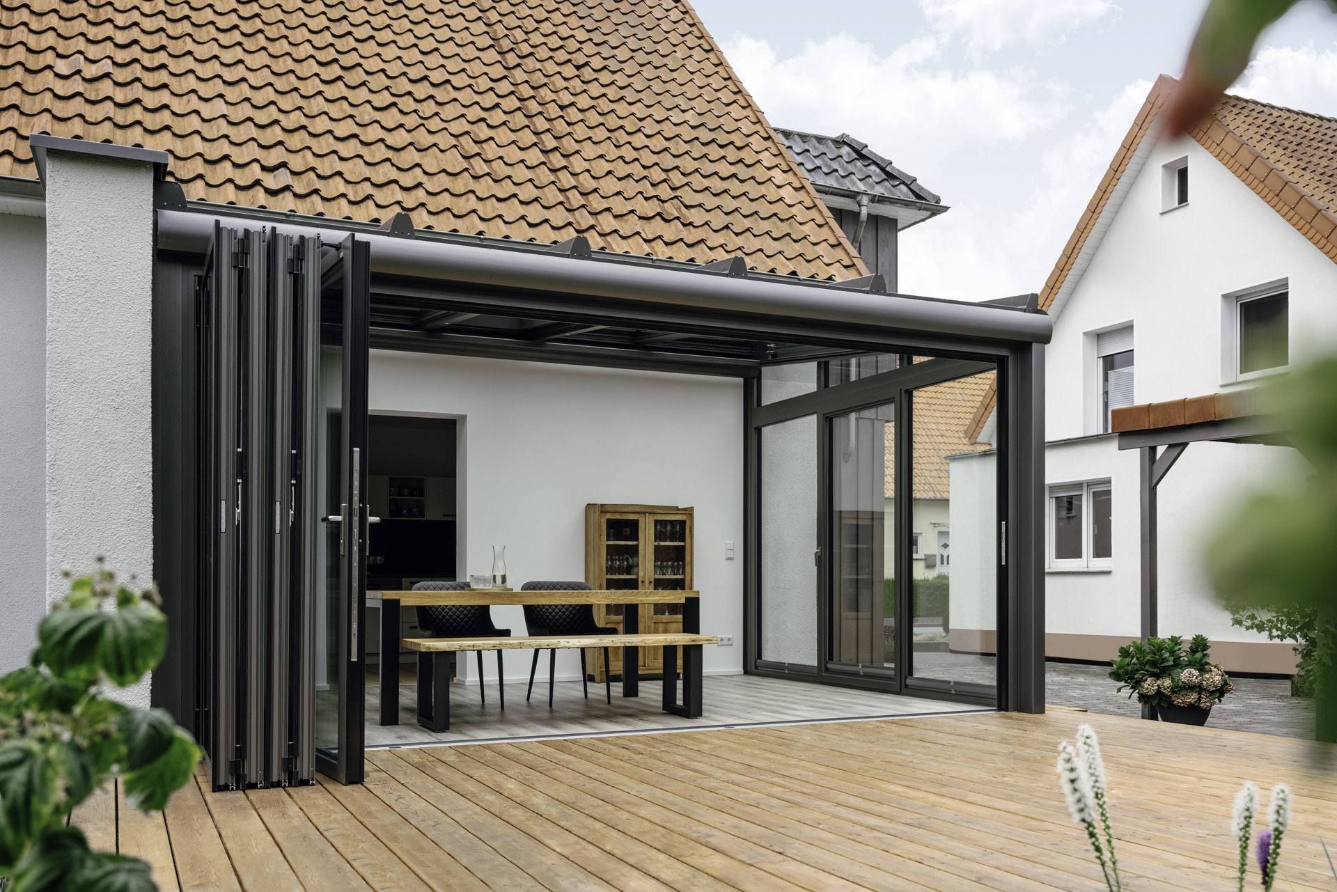 Wintergarden Glass Extension Yorkshire | Solarlux By Reveal