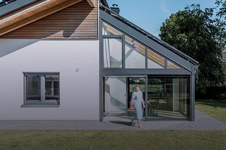 Wintergarden Glass Extension Yorkshire | Solarlux By Reveal