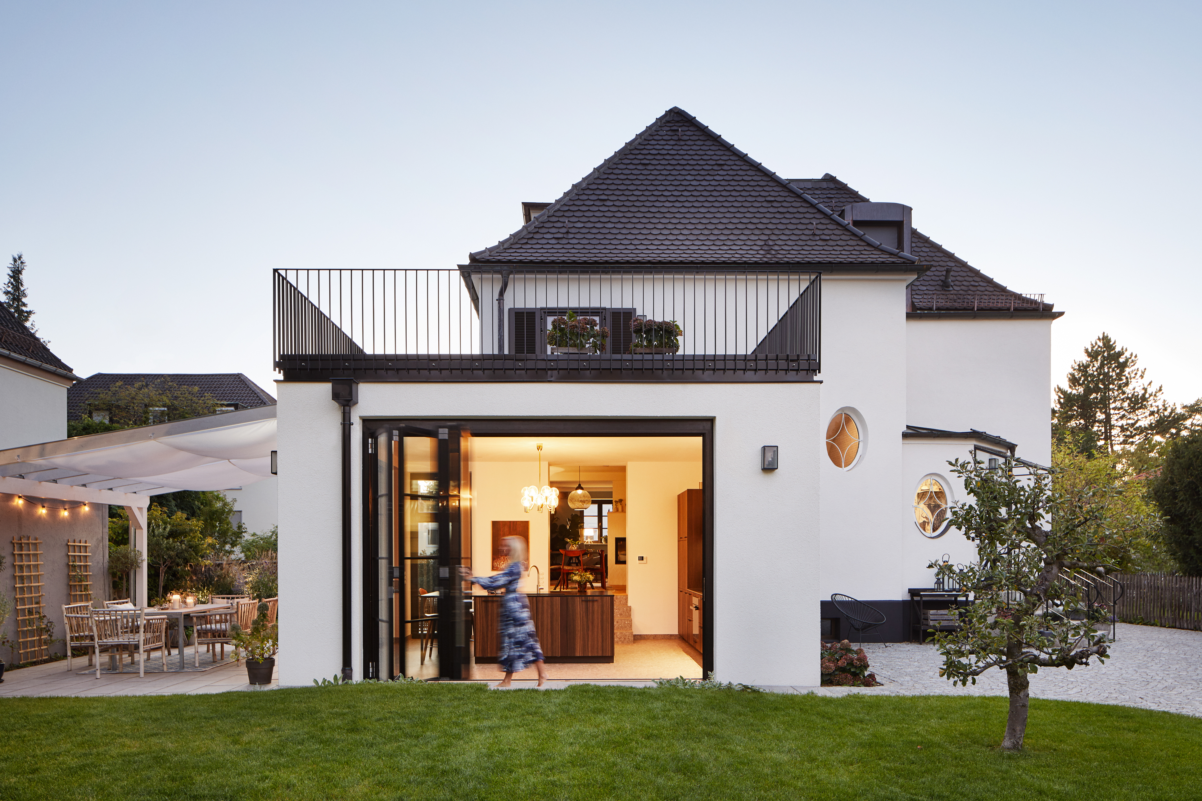 Combiline Alu-Clad Bifolding Doors | Yorkshire