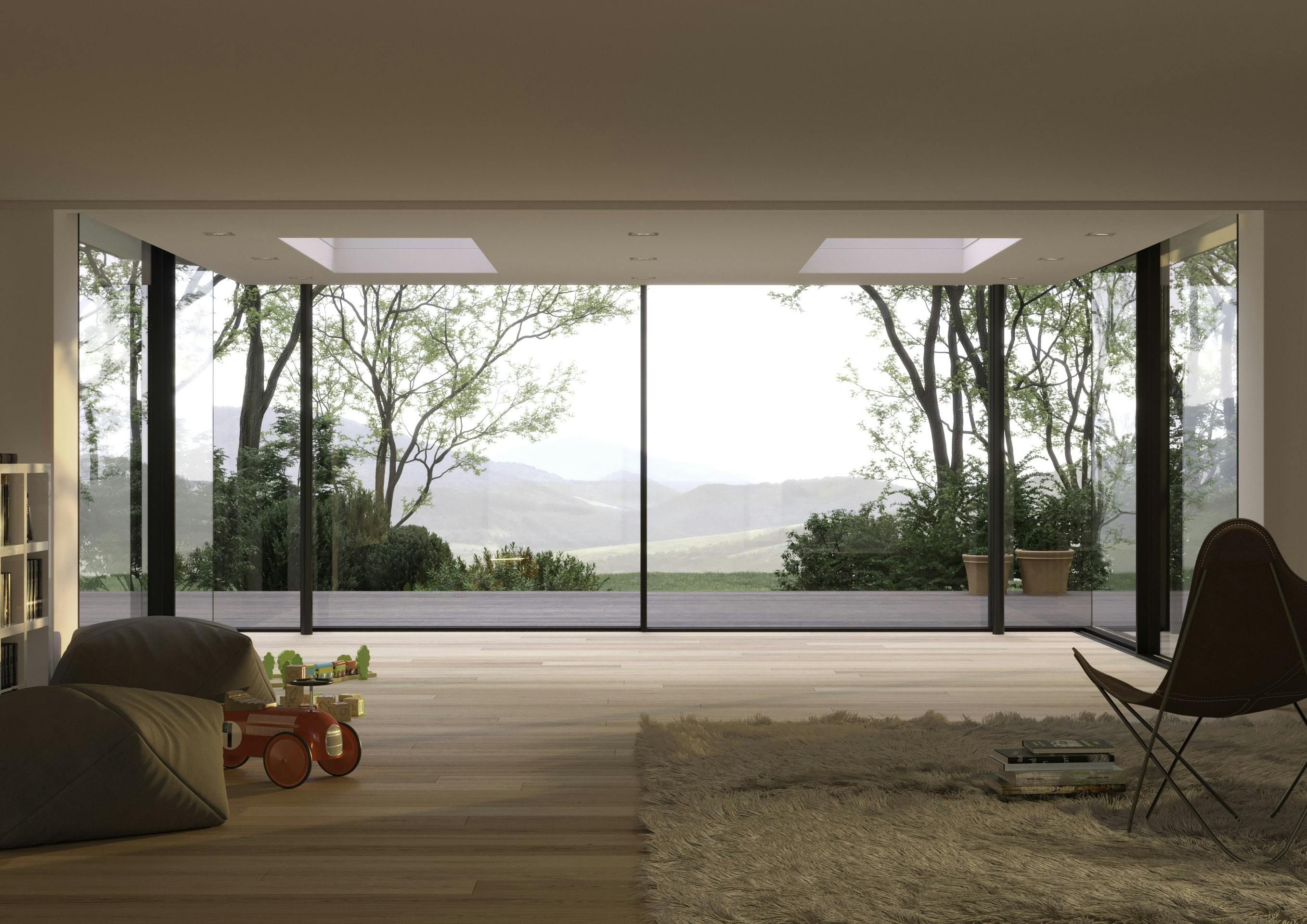 Ideas for using a glass extension | Solarlux By Reveal