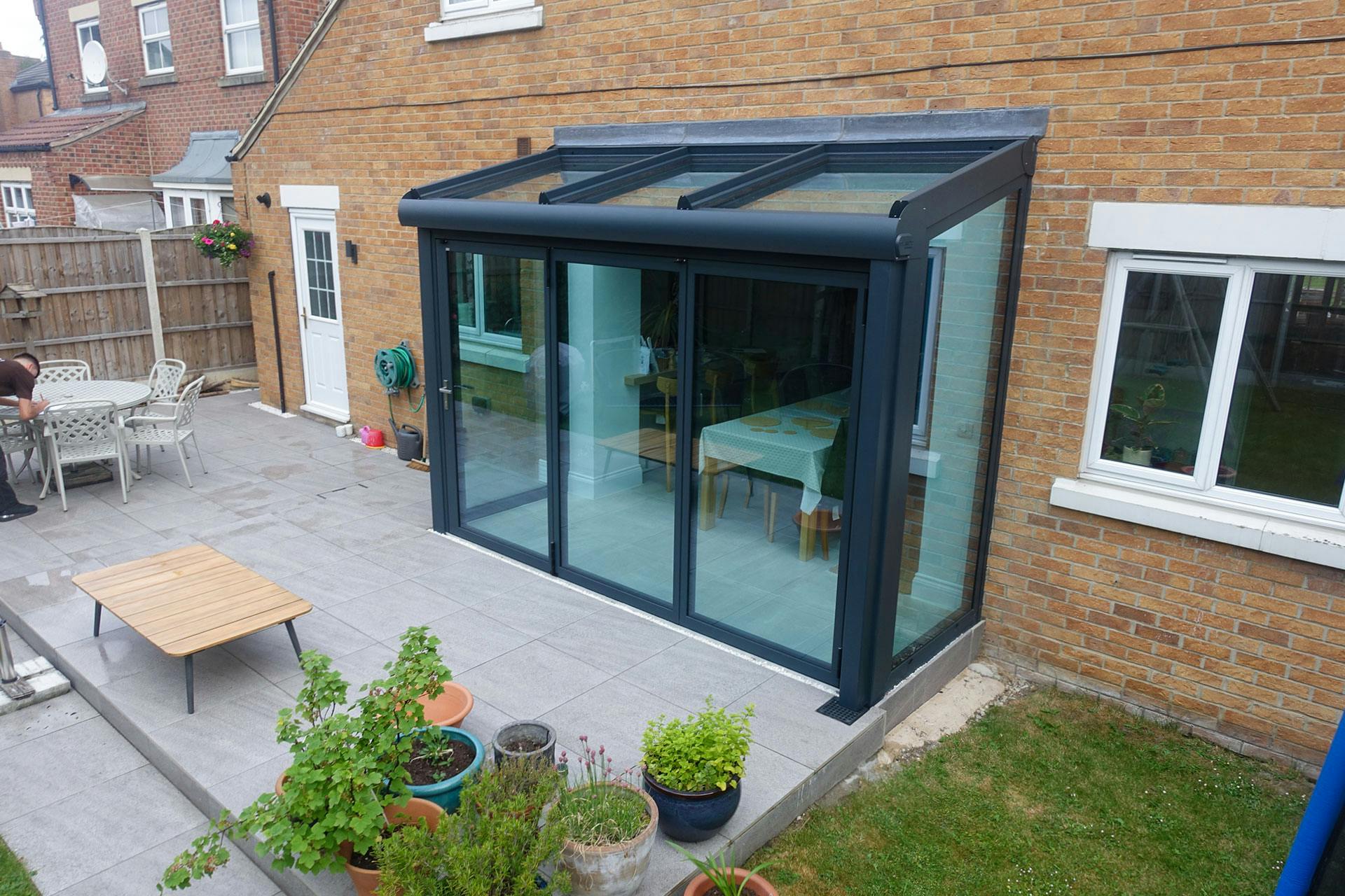 Wakefield Glass Extension Project | Case Study
