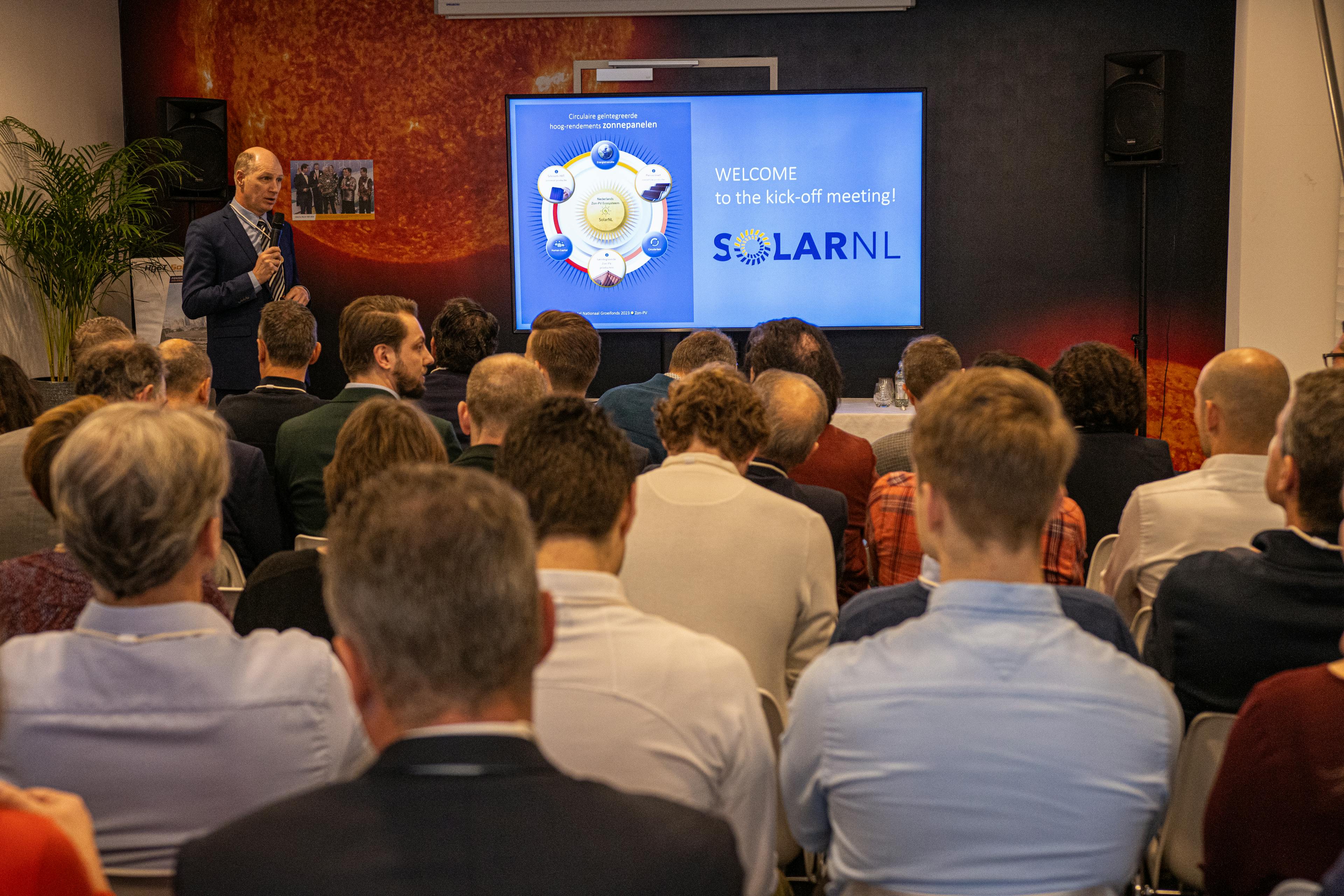 SolarNL | National Dutch PV research, innovation and industry program