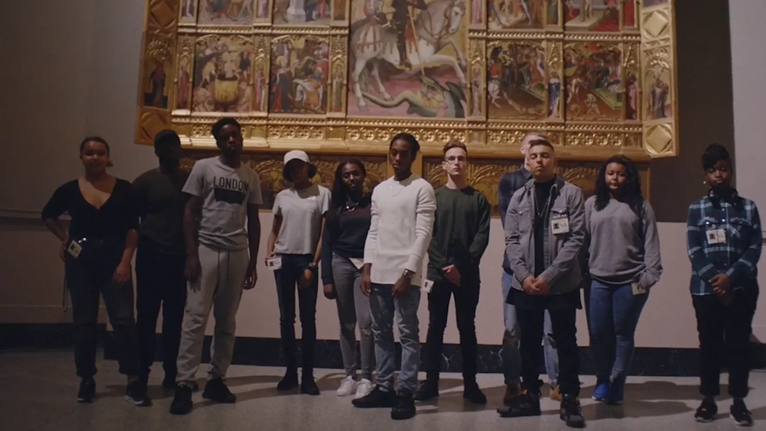 Luke Monaghan - Soldats Paris
