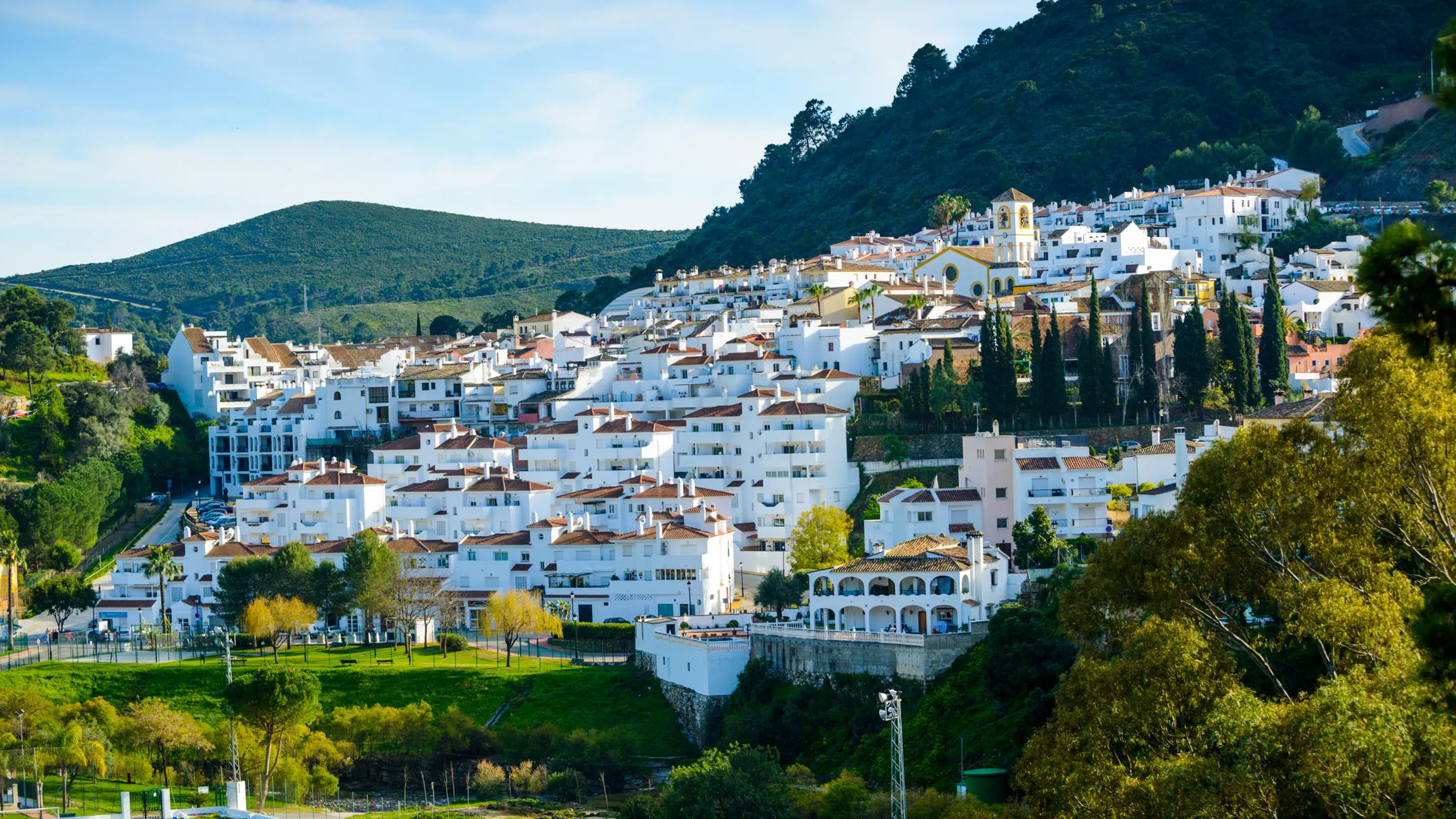 Developments Costa del Sol, Elviria Hills, Dominion Beach, El ...