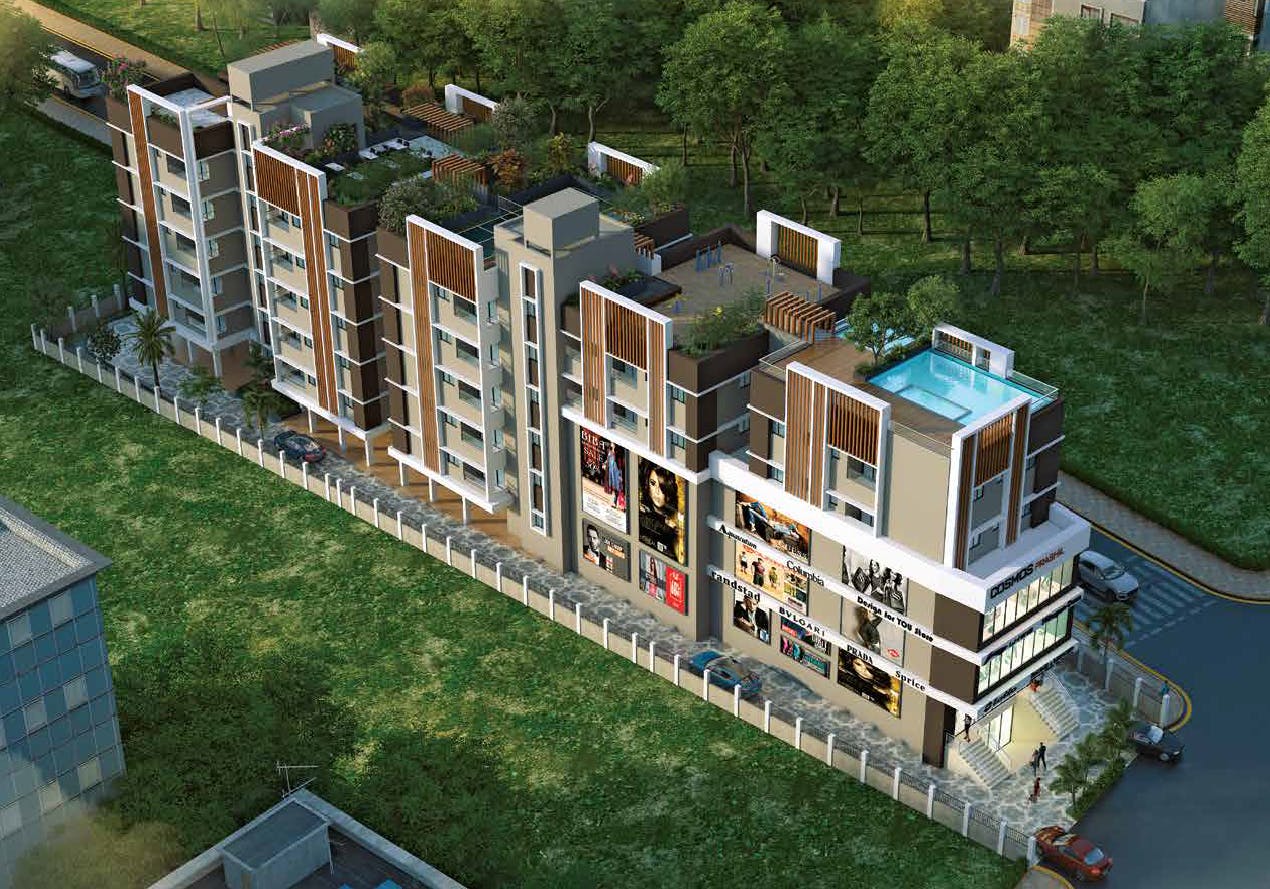 Cosmos Prashil – Modern 2, 3, and 4 BHK Apartments in Champasari, Siliguri