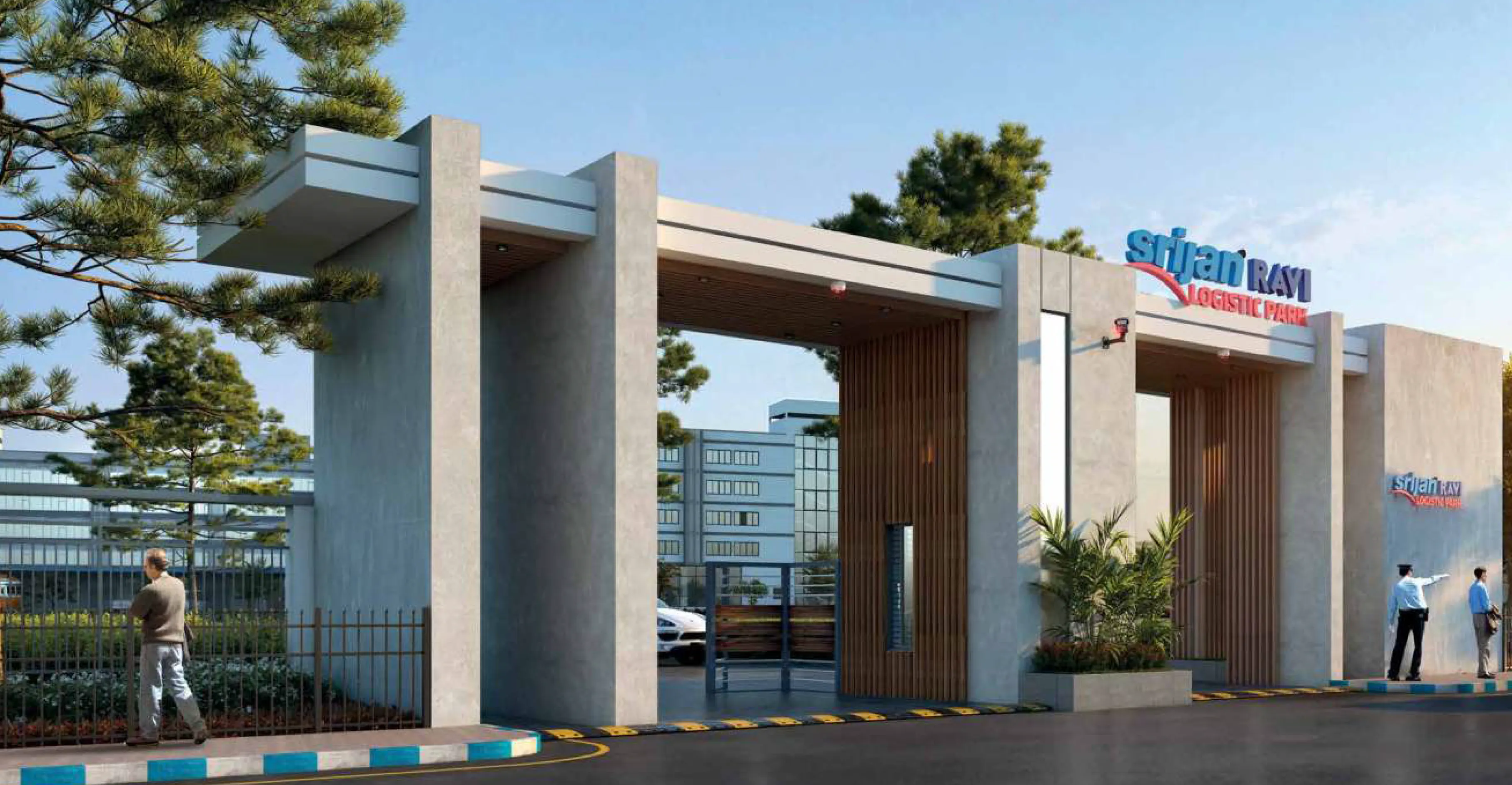 Srijan Ravi Logistic Park Taratala Kolkata | Modern Warehousing ...