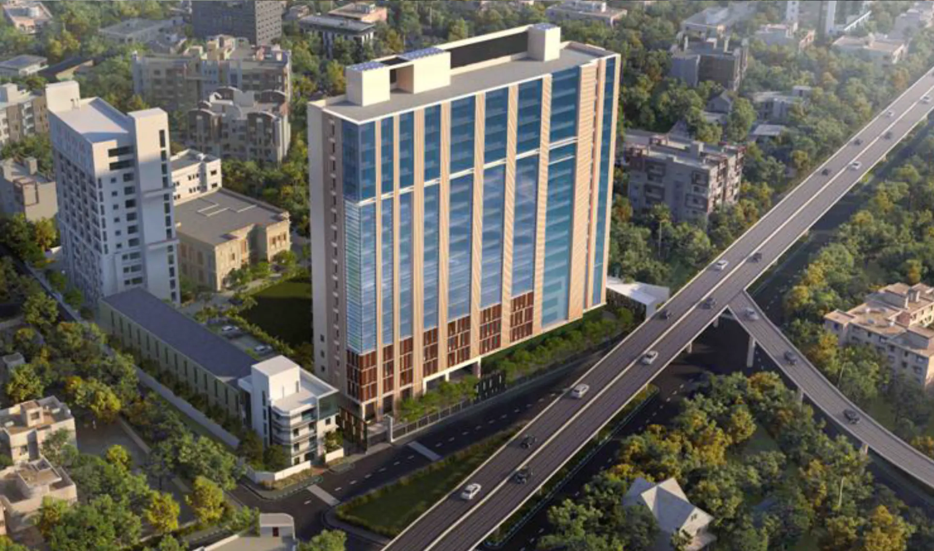 Grade 'A' Smart Office Spaces on AJC Bose Road, Kolkata – IGBC Platinum ...
