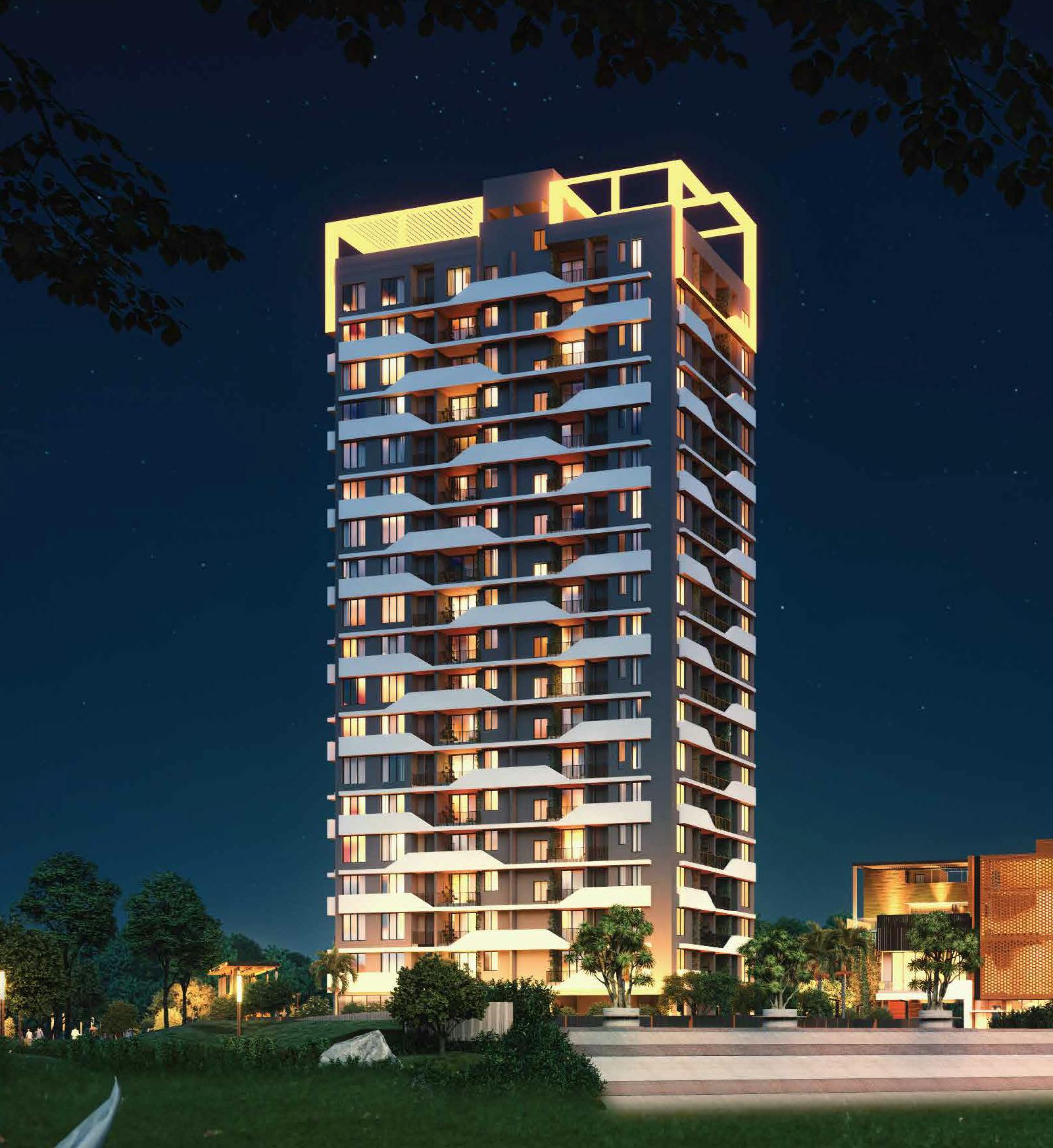 Benchmark Aspire – Luxury 3 and 4 BHK Apartments in Salt Lake Sector V, Kolkata