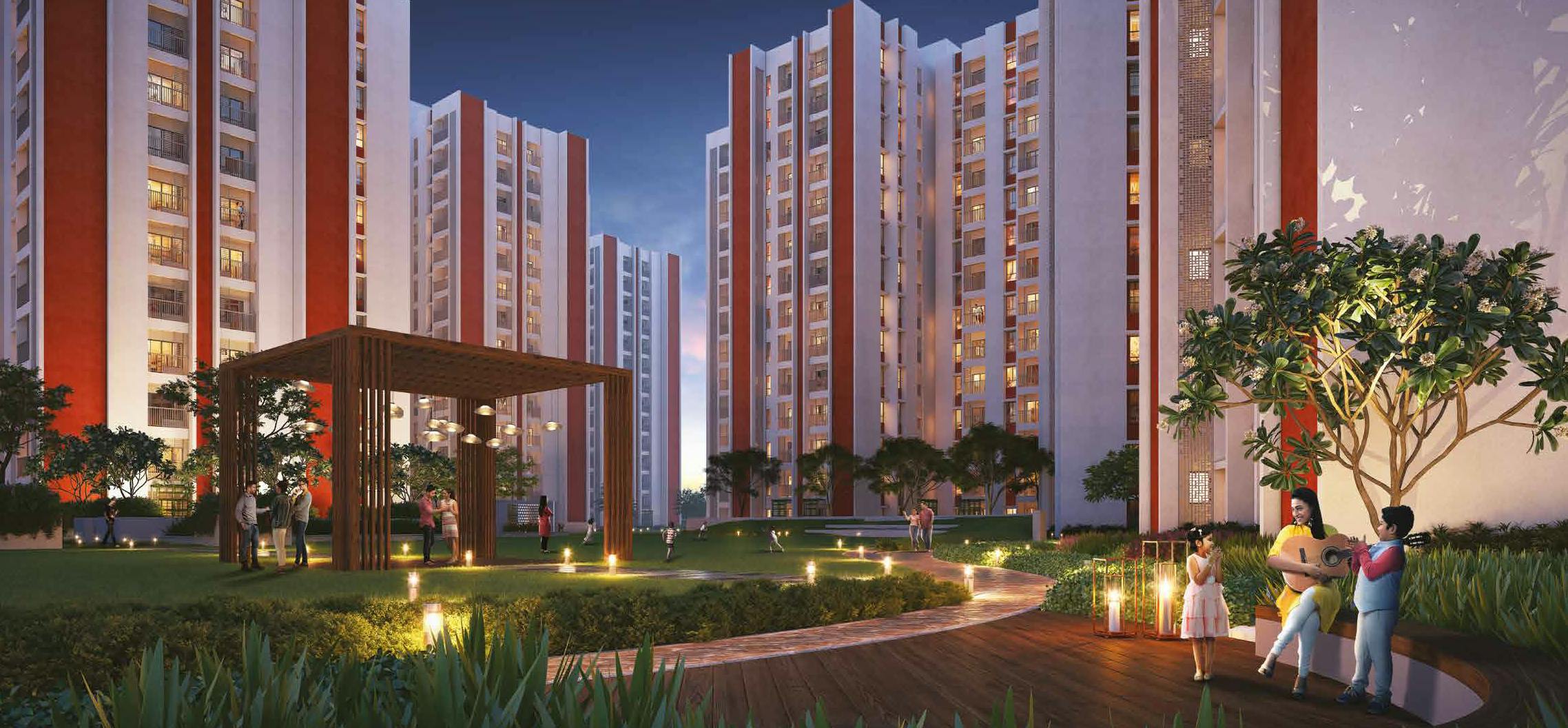 DTC Capital City Rajarhat, Kolkata – Luxurious 2, 3 & 4 BHK Apartments ...