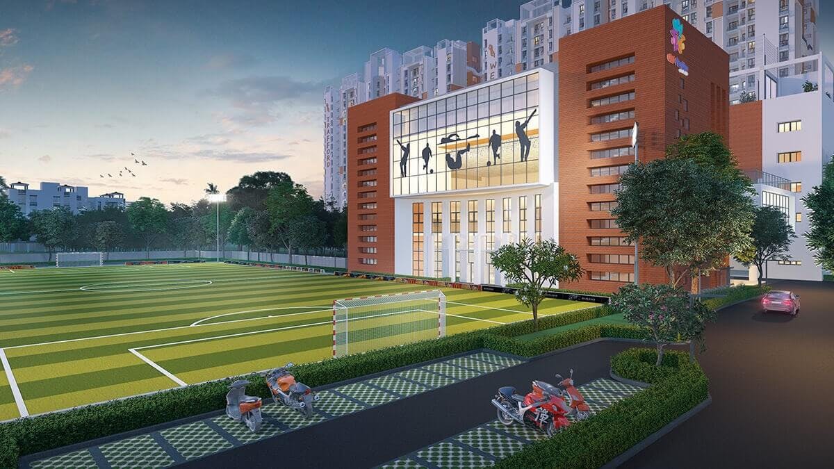 Merlin Rise Rajarhat, Kolkata – Luxury Apartments with Modern Amenities ...