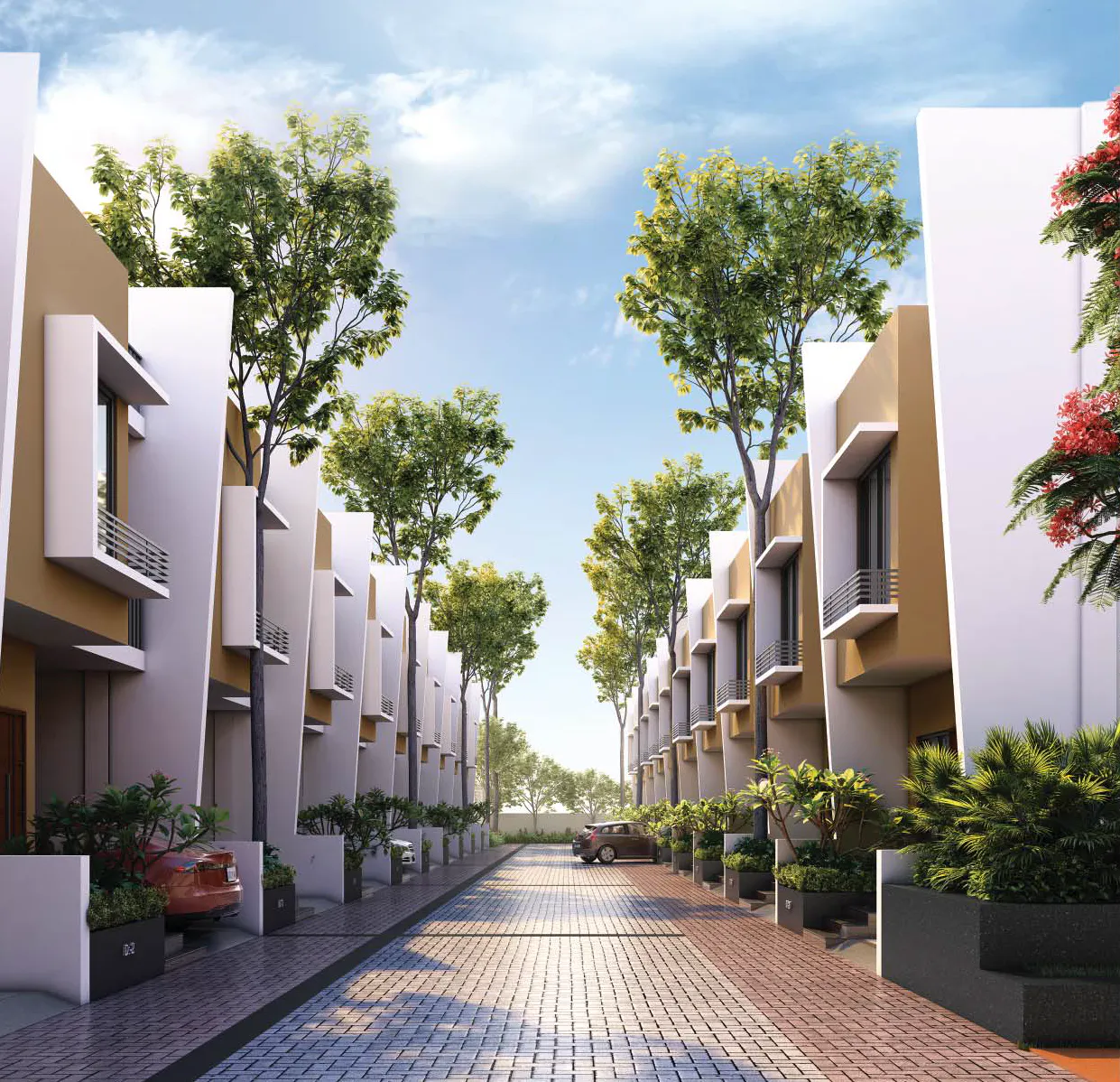 Gulmohar Villas in Matigara, Siliguri | Luxury 4BHK Homes with Private ...