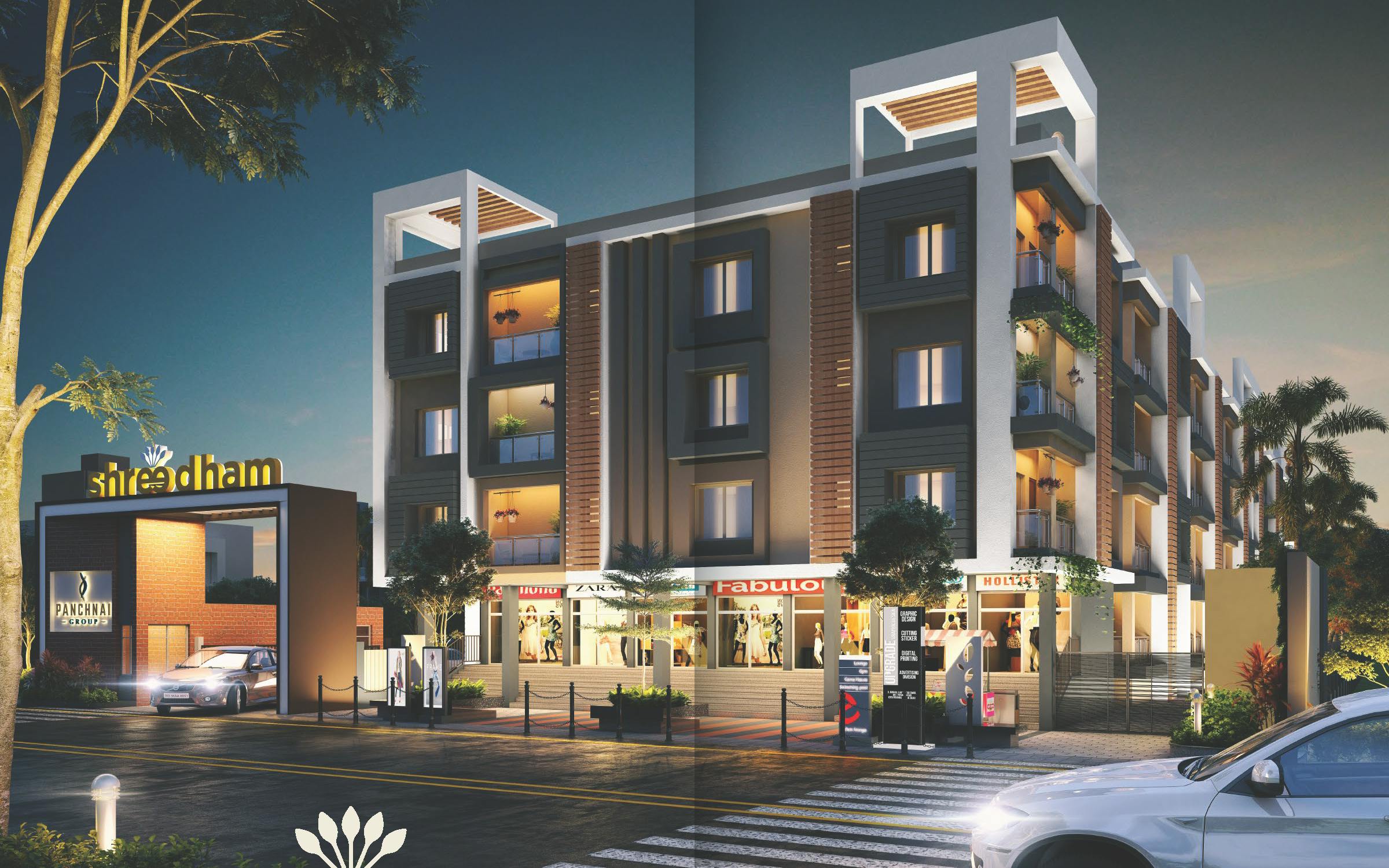 Luxurious 1, 2 & 3 BHK Flats in Siliguri – Shree Dham by Panchnai Group