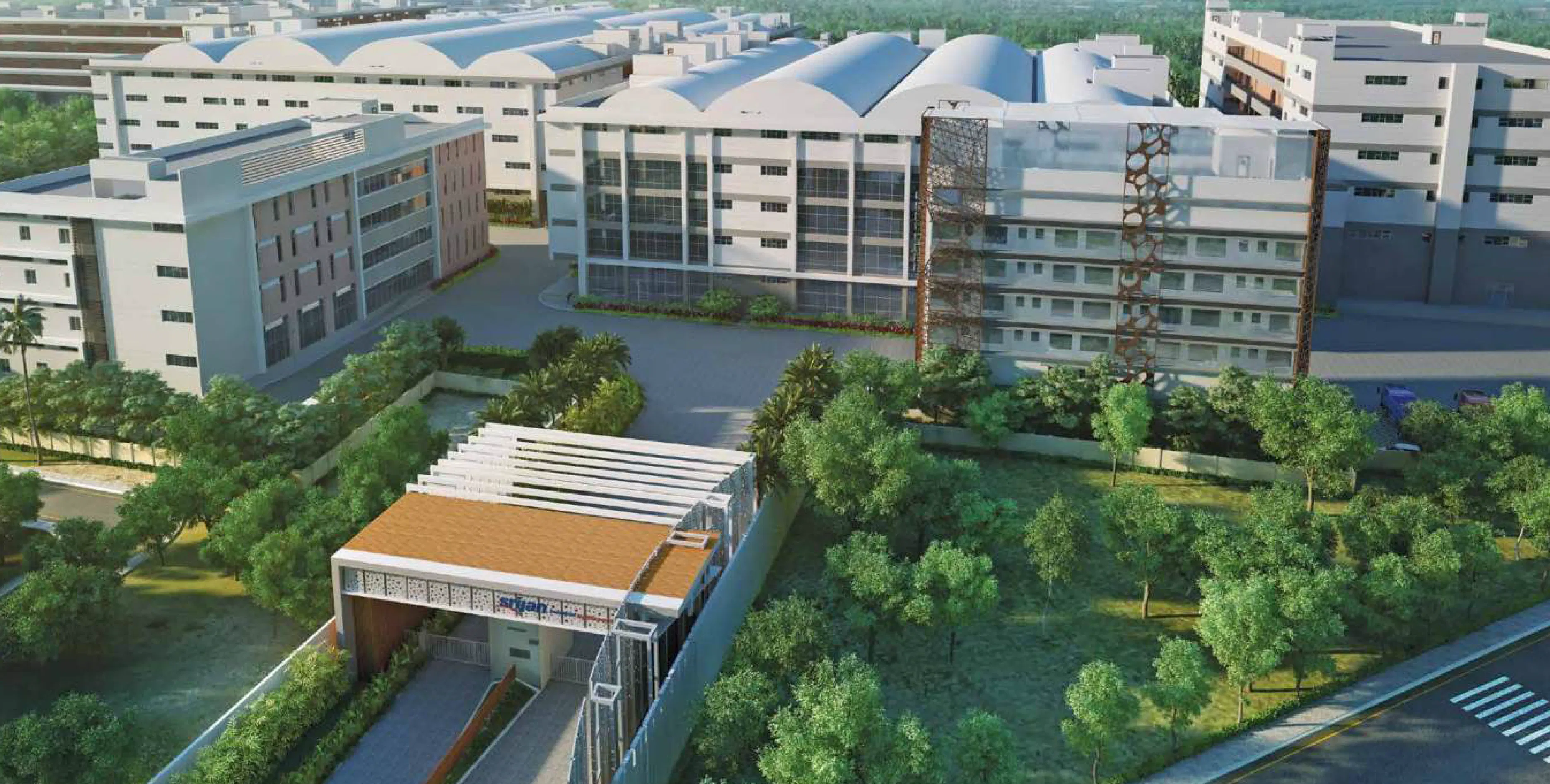 Srijan Ravi Logistic Park Taratala Kolkata | Modern Warehousing ...
