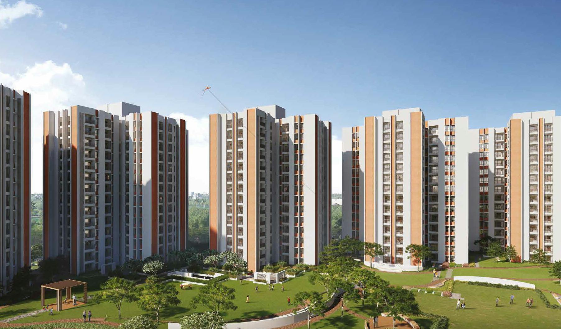 DTC Capital City Rajarhat, Kolkata – Luxurious 2, 3 & 4 BHK Apartments ...