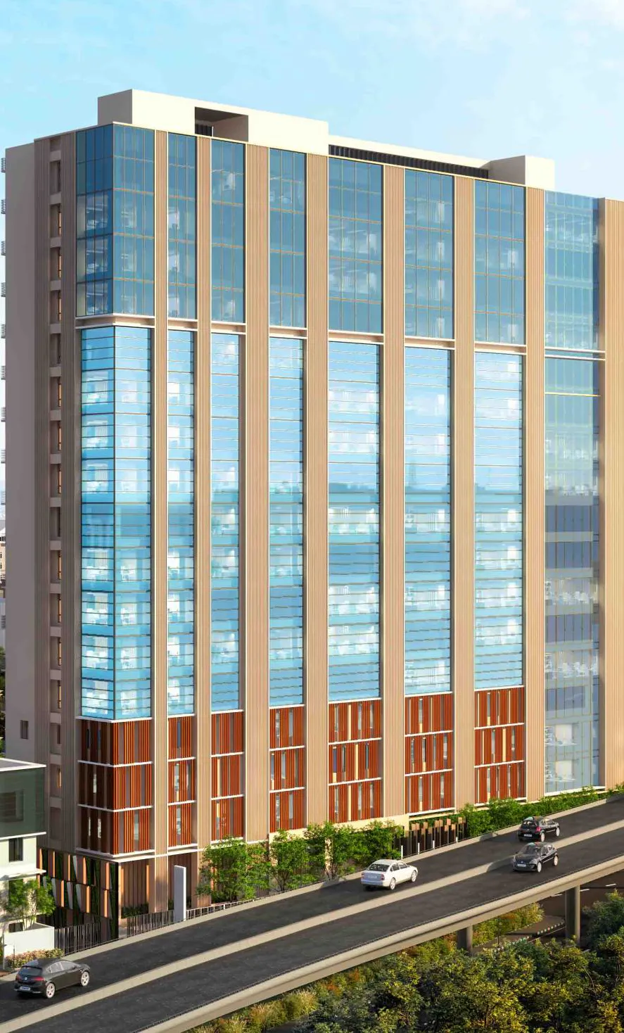 Grade 'A' Smart Office Spaces on AJC Bose Road, Kolkata – IGBC Platinum ...
