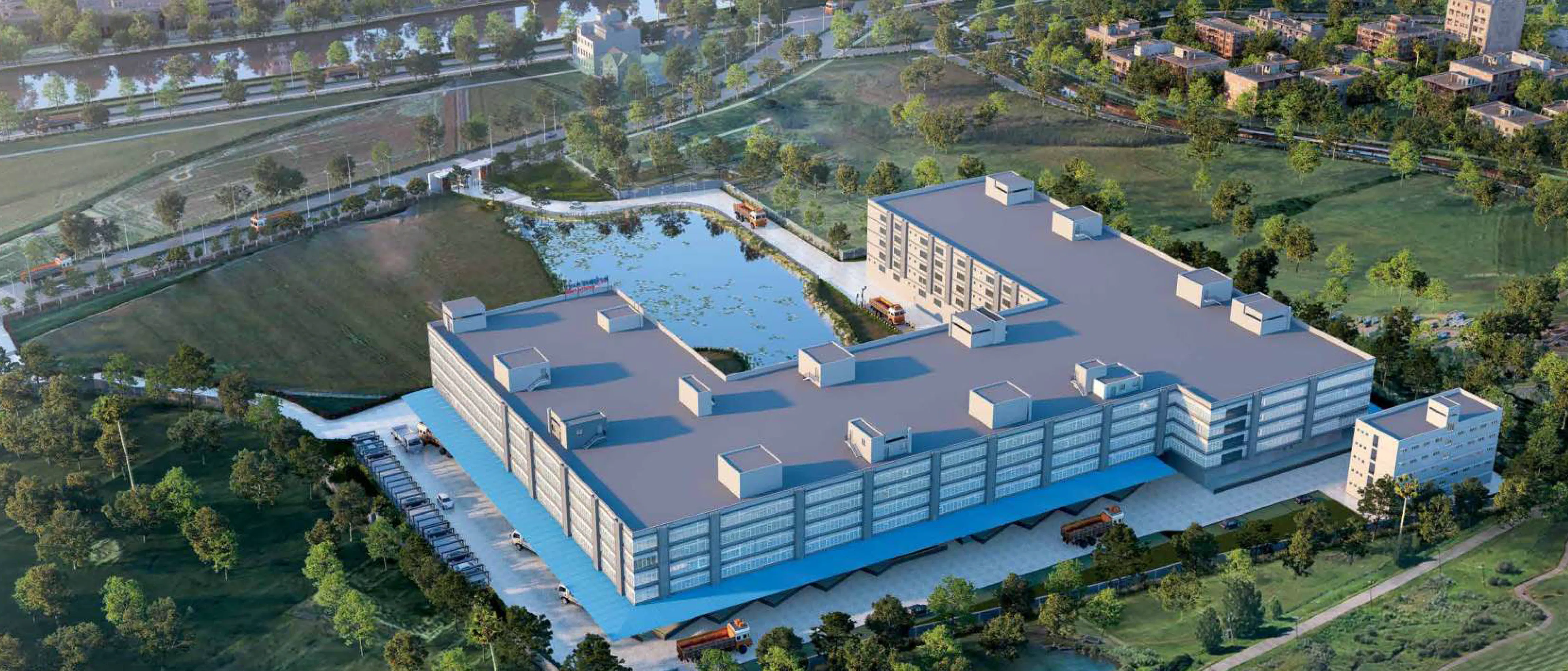 Srijan Ravi Logistic Park Taratala Kolkata | Modern Warehousing ...