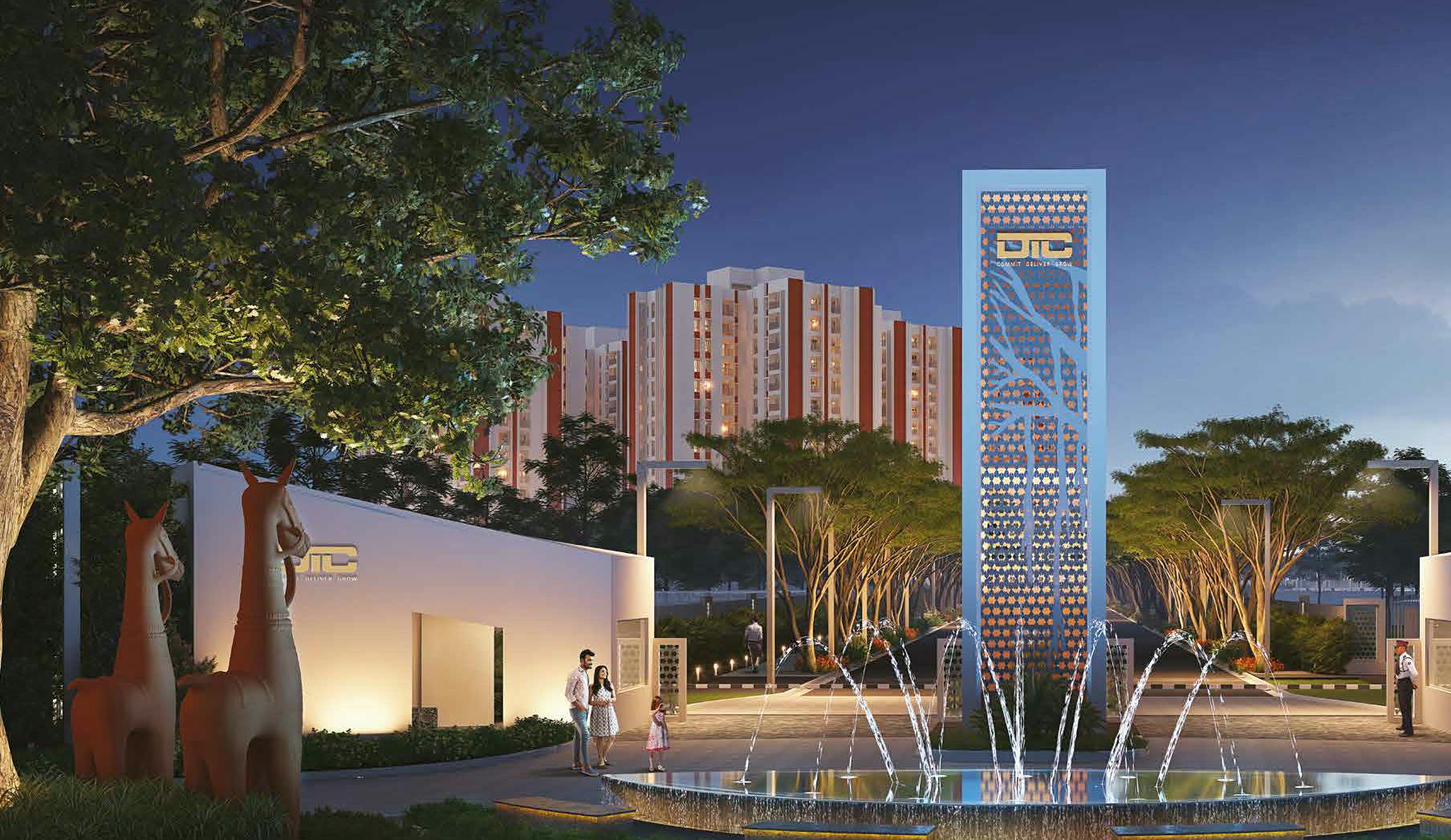 DTC Capital City Rajarhat, Kolkata – Luxurious 2, 3 & 4 BHK Apartments ...