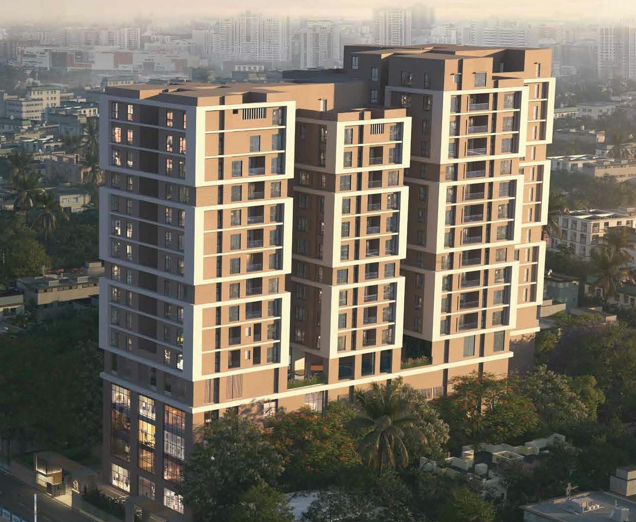 PS Quintessa: Luxurious 3, 4, 5 BHK Apartments in Kankurgachi, Kolkata ...