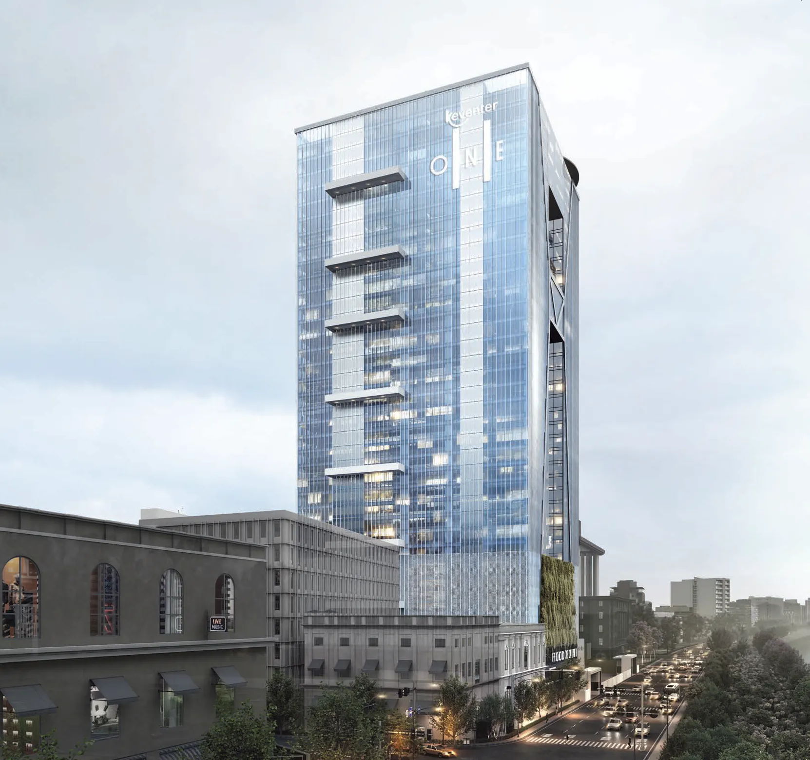 Keventer One NS Road Kolkata | Premium Office Spaces in Iconic Twin Towers