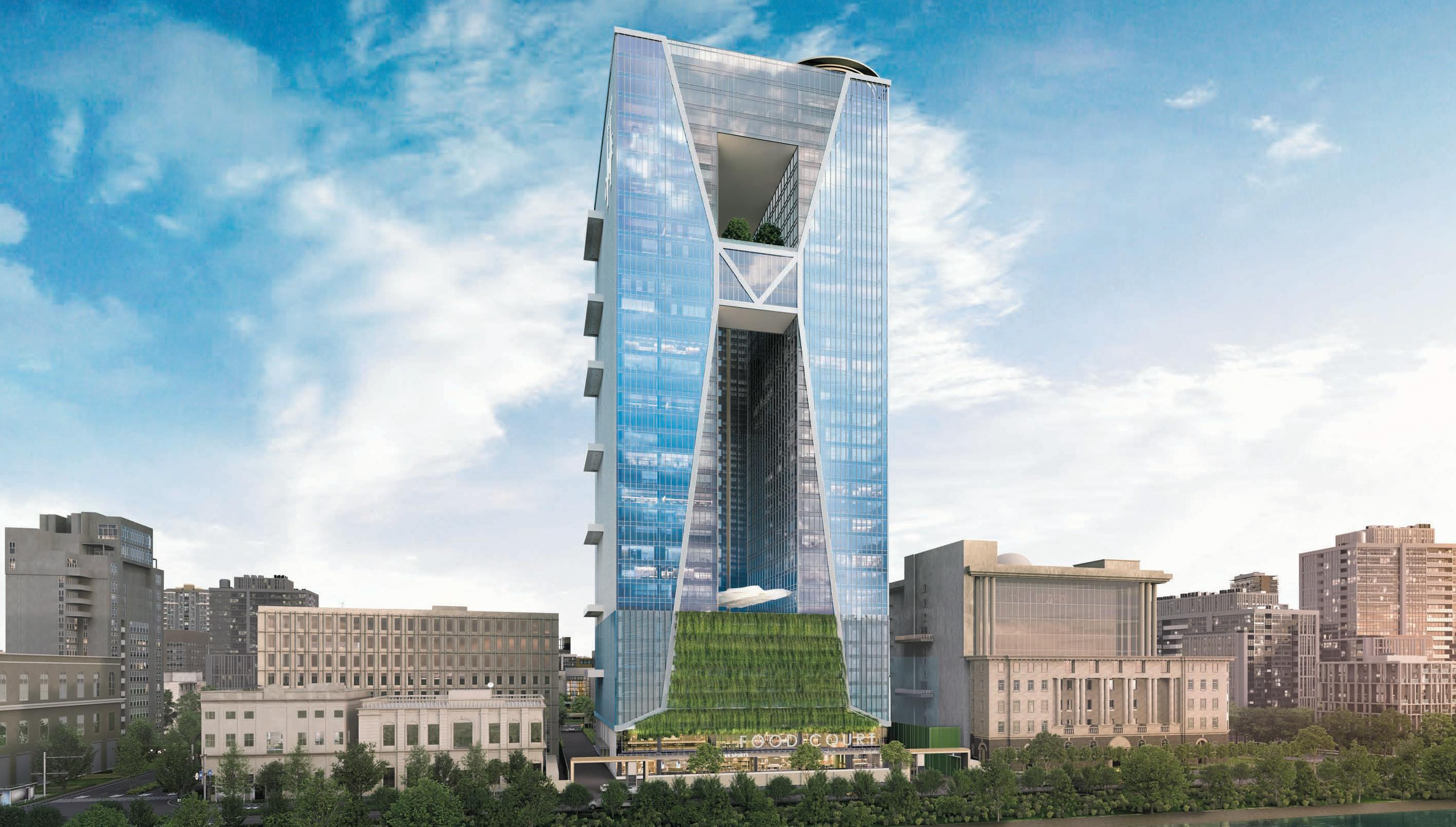 Keventer One NS Road Kolkata | Premium Office Spaces in Iconic Twin Towers