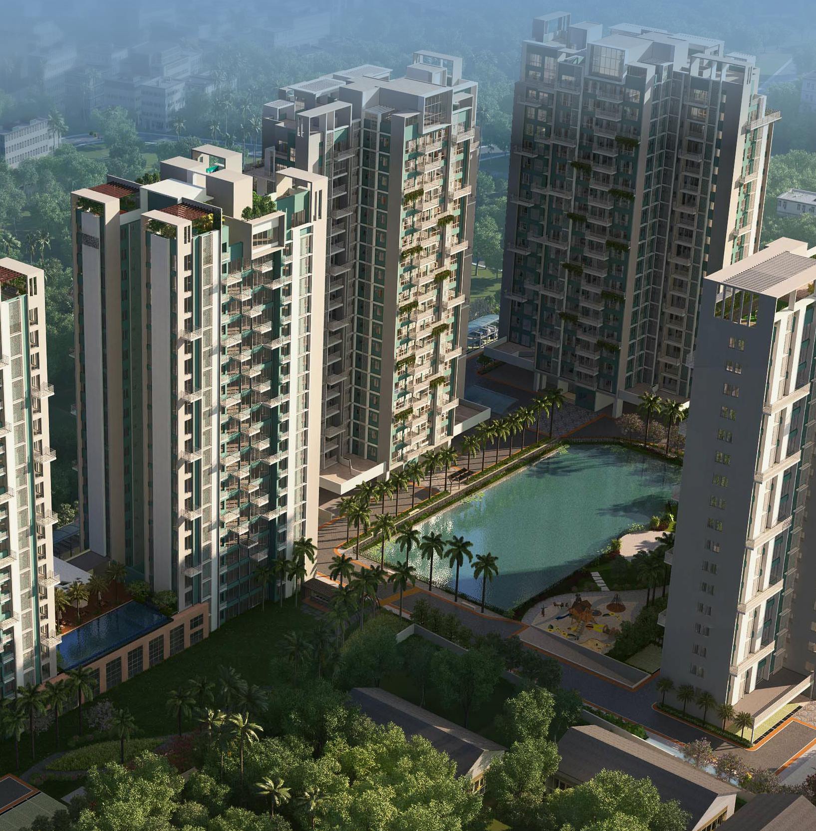 Morya Phase 2 – Premium Residential Flats at Tollygunge, Kolkata | Book Your Dream Home, Morya ...