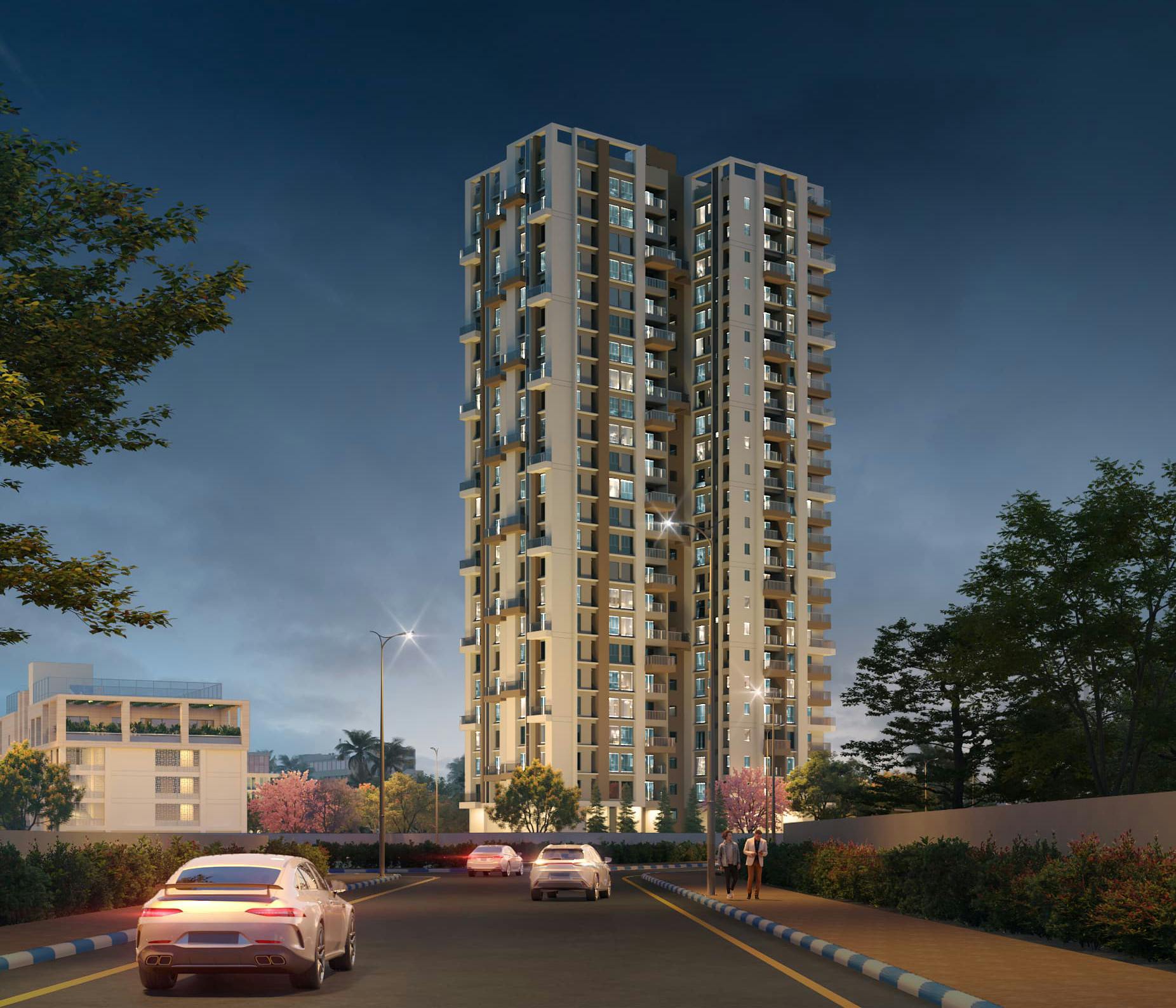 Anaaya – Luxury 3 & 4 BHK Apartments Near Beliaghata C.I.T. Road ...