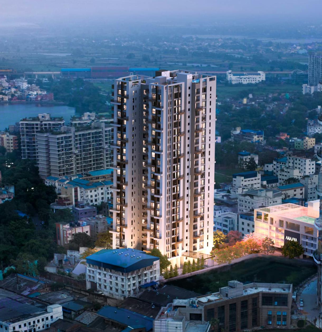 Anaaya – Luxury 3 & 4 BHK Apartments Near Beliaghata C.I.T. Road ...
