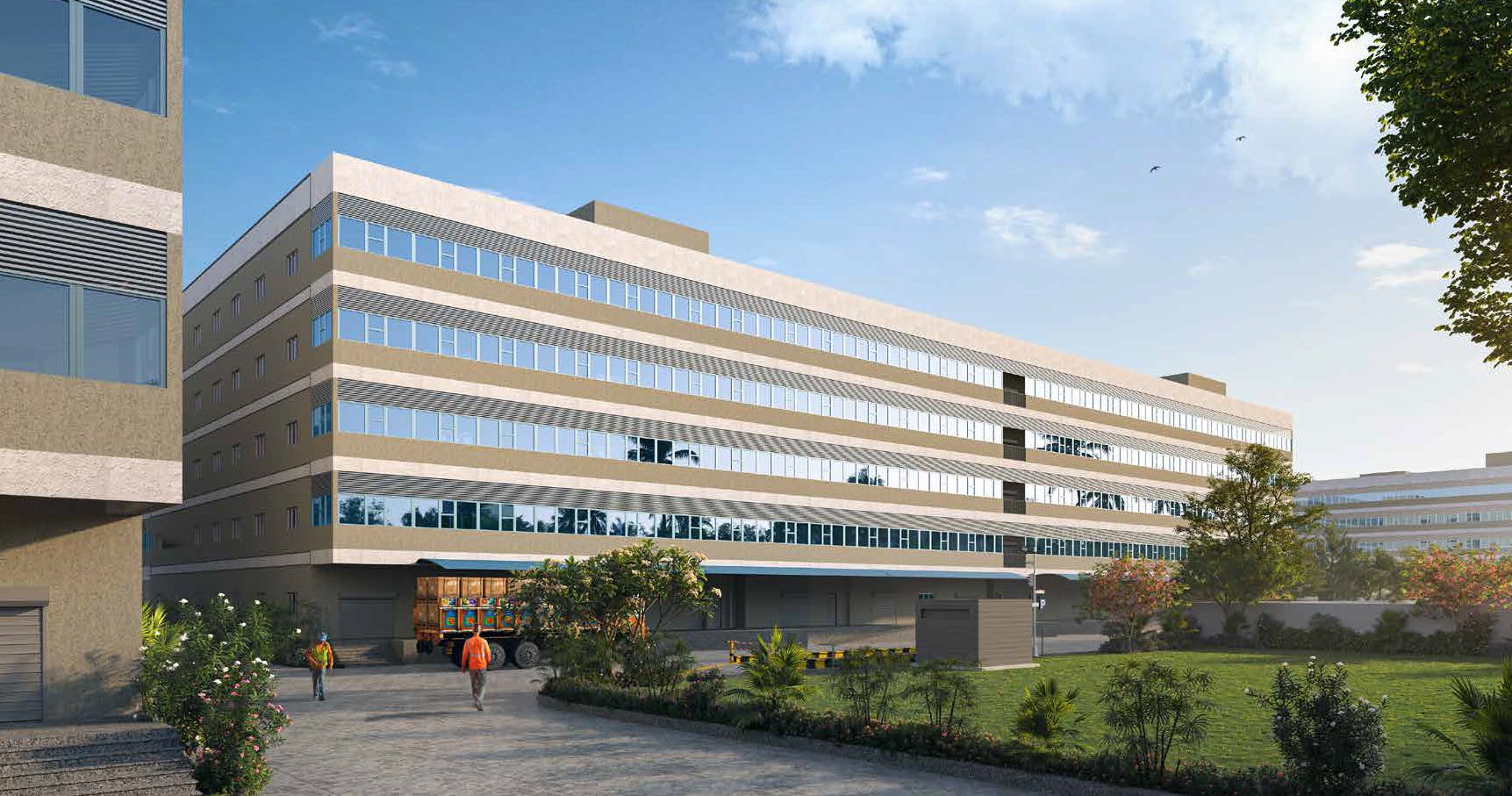 Srijan Industrial Logistic Park Kolkata: Elevate Your Business with ...