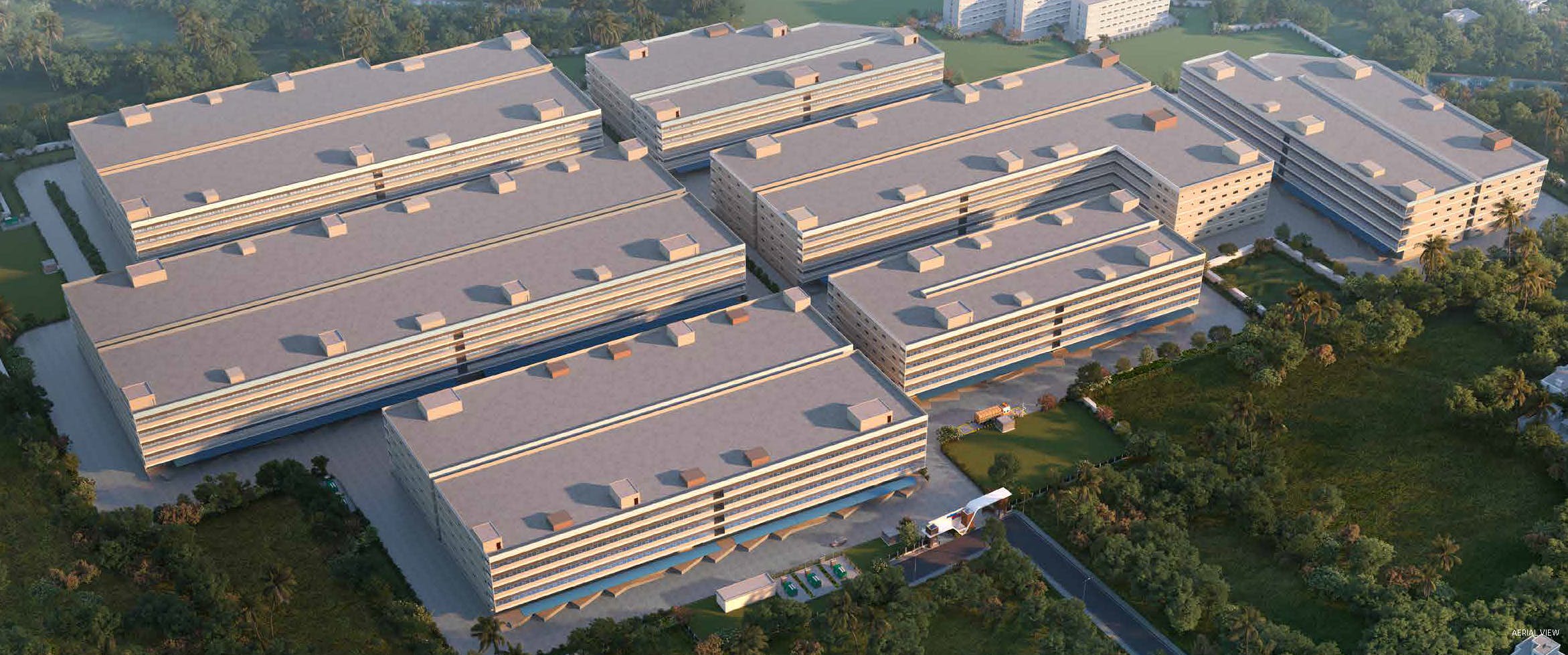 Srijan Industrial Logistic Park Kolkata: Elevate Your Business with ...