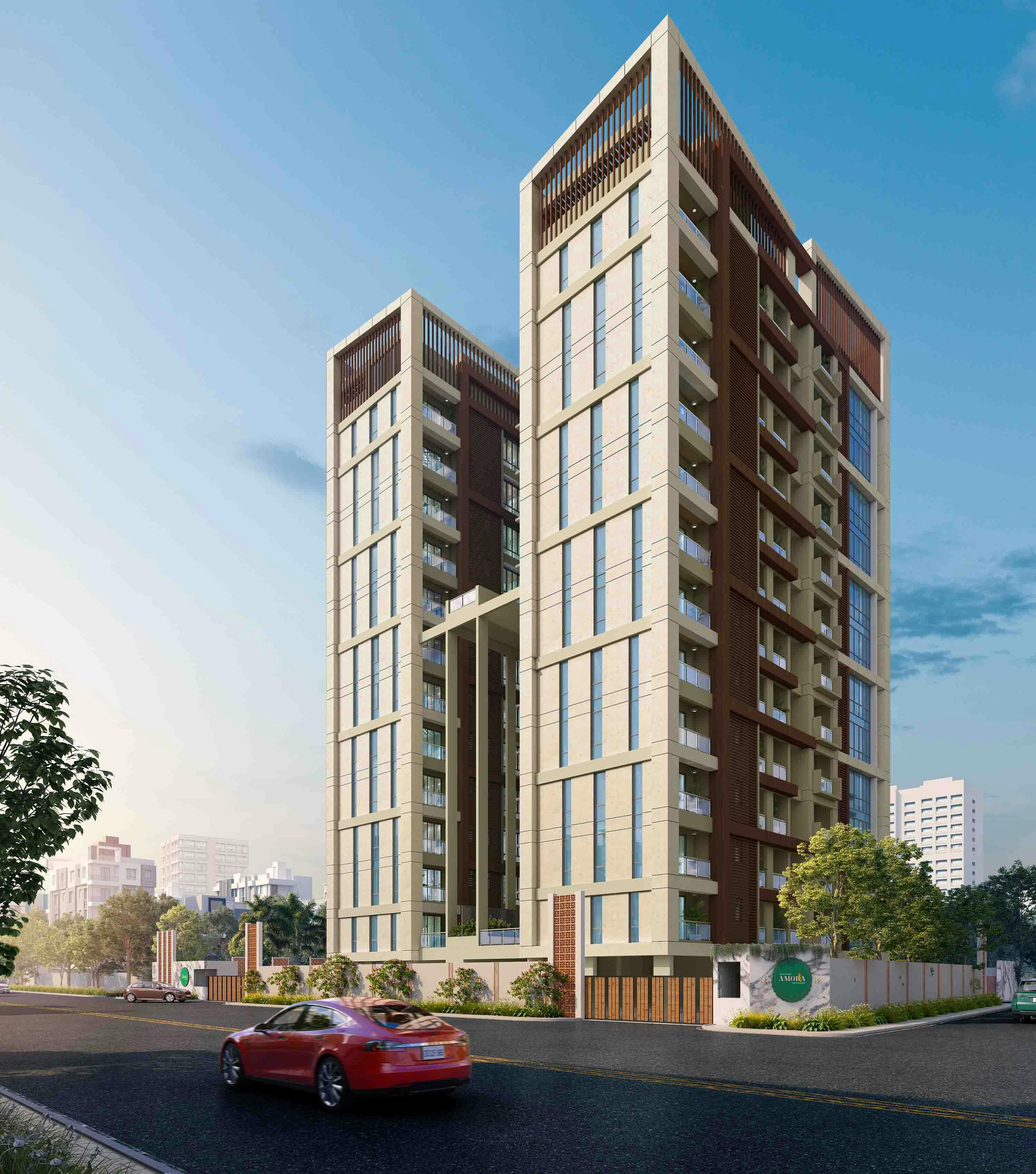 Luxurious 3 BHK Apartments at Realmark Amora, Tollygunge, Kolkata ...