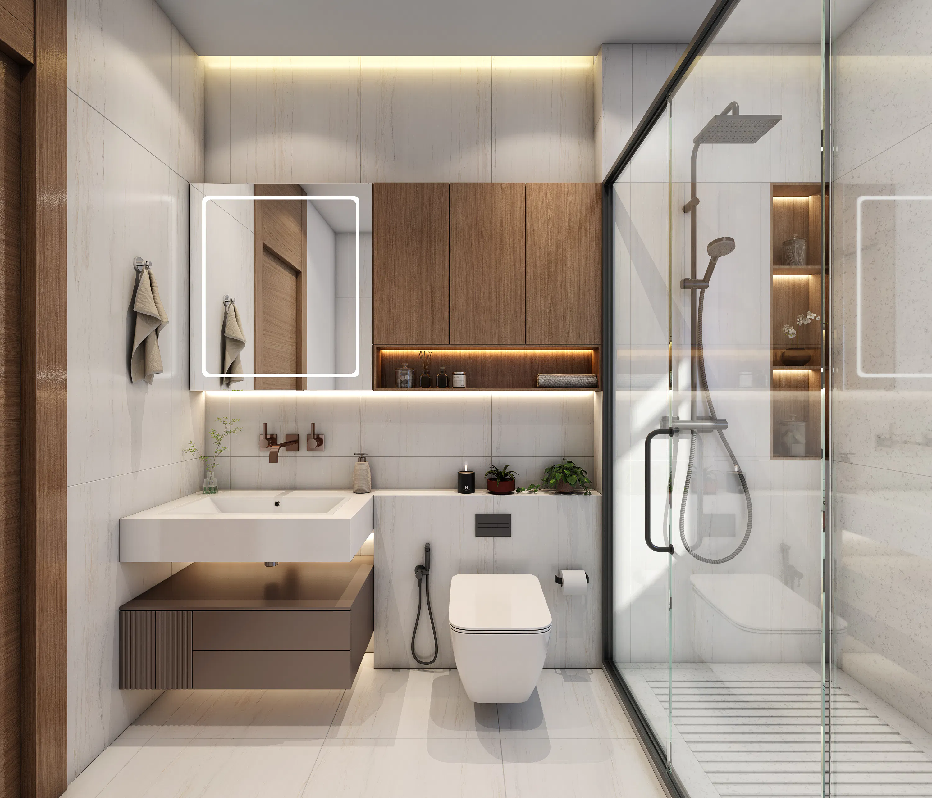 Luxurious 3 BHK Apartments at Realmark Amora, Tollygunge, Kolkata ...