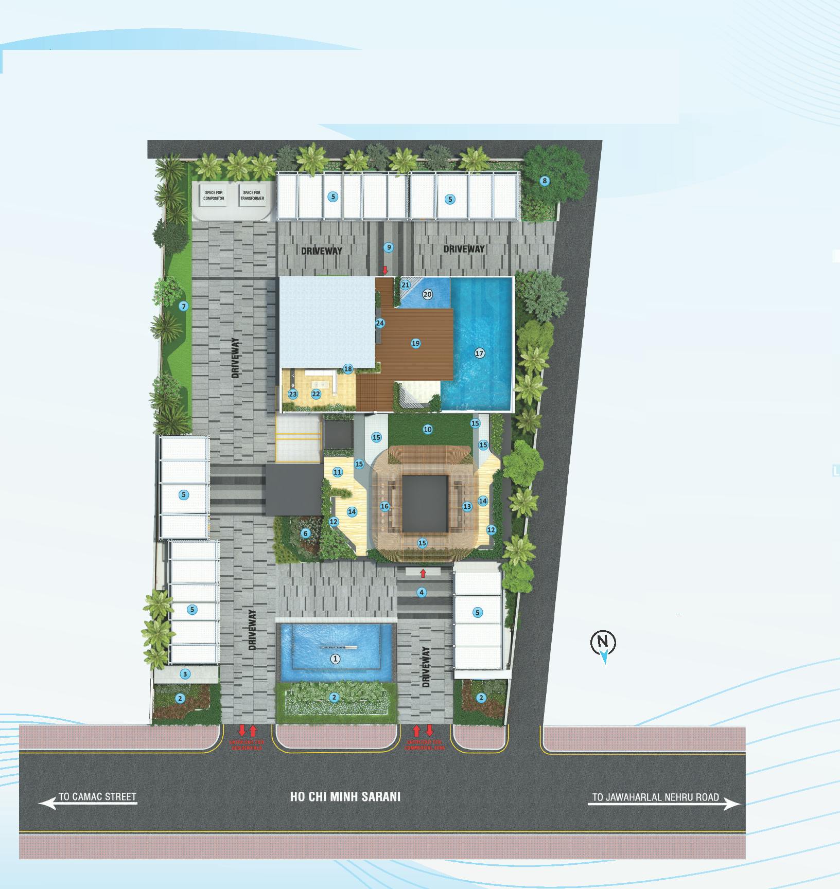 Merlin Azure - | Somani Realtors - Home for all