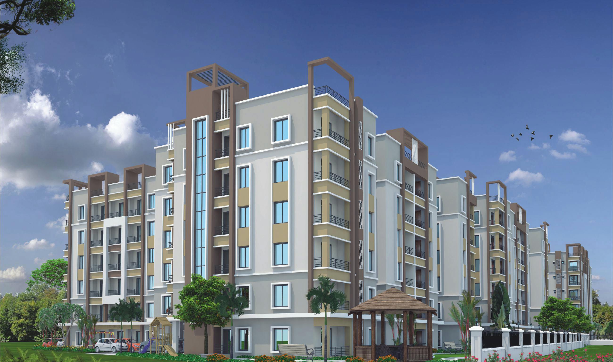 Jai Hanuman River Link – Luxury 2 & 3 BHK Apartments in Konnagar, Kolkata, Jai Hanuman Riverlink ...