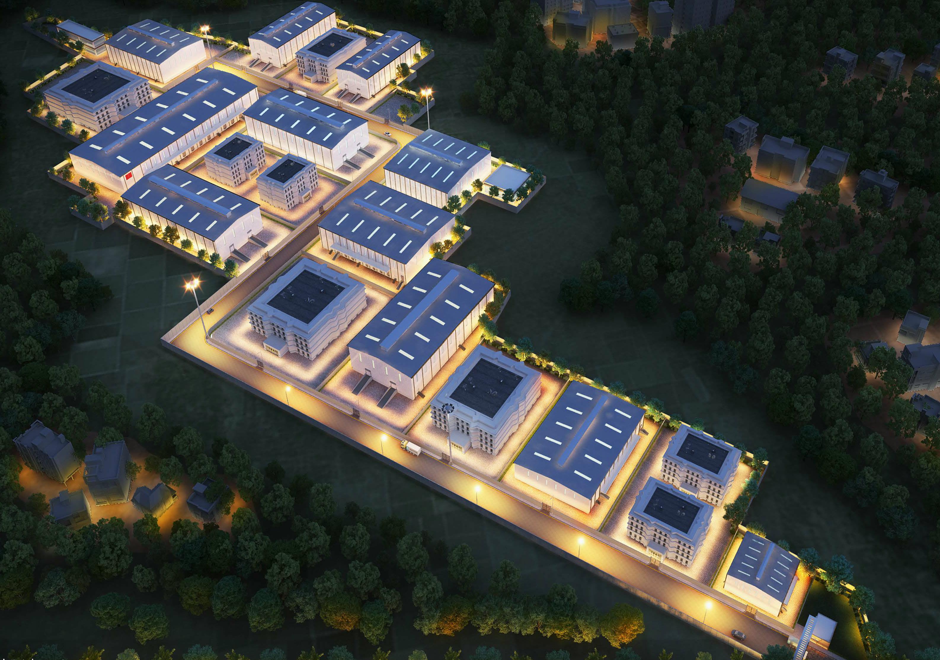 Uniliv Infra Park, Siliguri – Prime Industrial and Commercial Spaces in ...