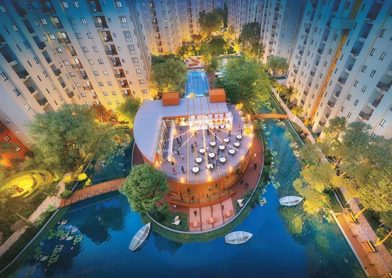 Living at Solaris Shalimar Kolkata | Modern Homes for Your Dream ...