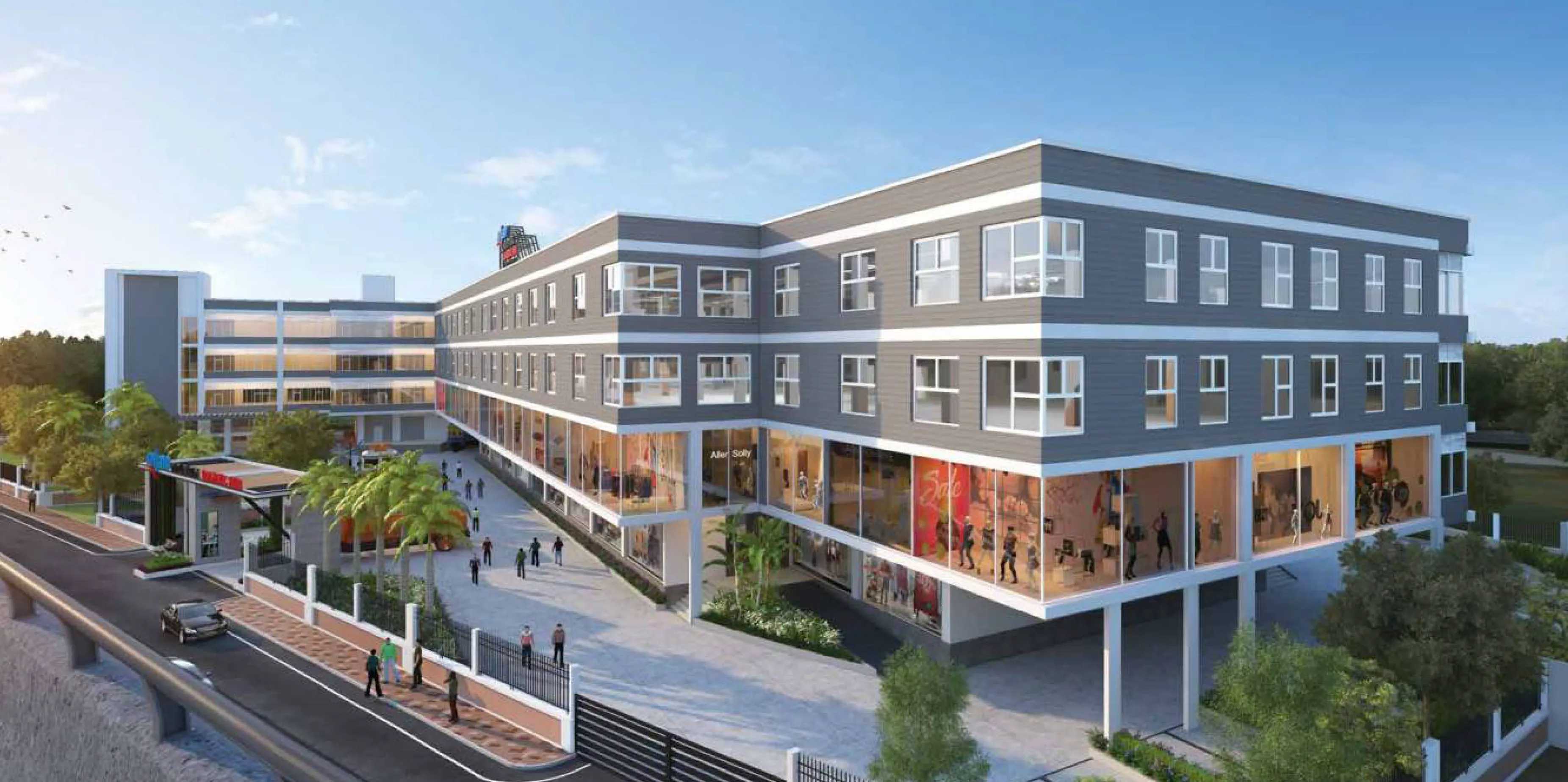 Srijan Ravi Logistic Park Taratala Kolkata | Modern Warehousing ...