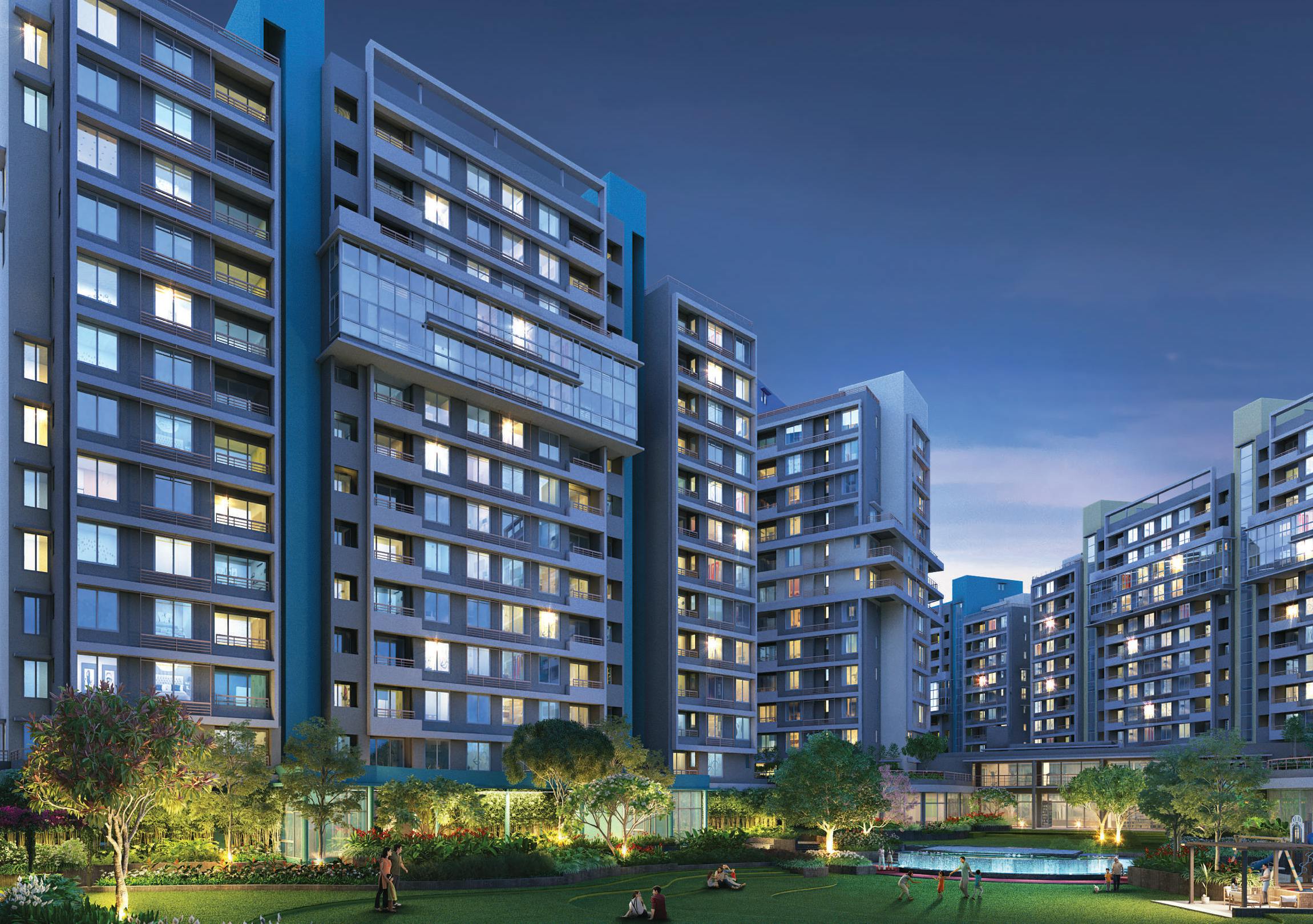 Anandville – Luxury 2, 3, and 3.5 BHK Apartments in Dagapur, Siliguri