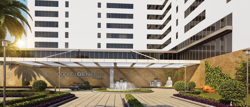 Premium Office Spaces in Kolkata's IT Hub – Godrej Genesis