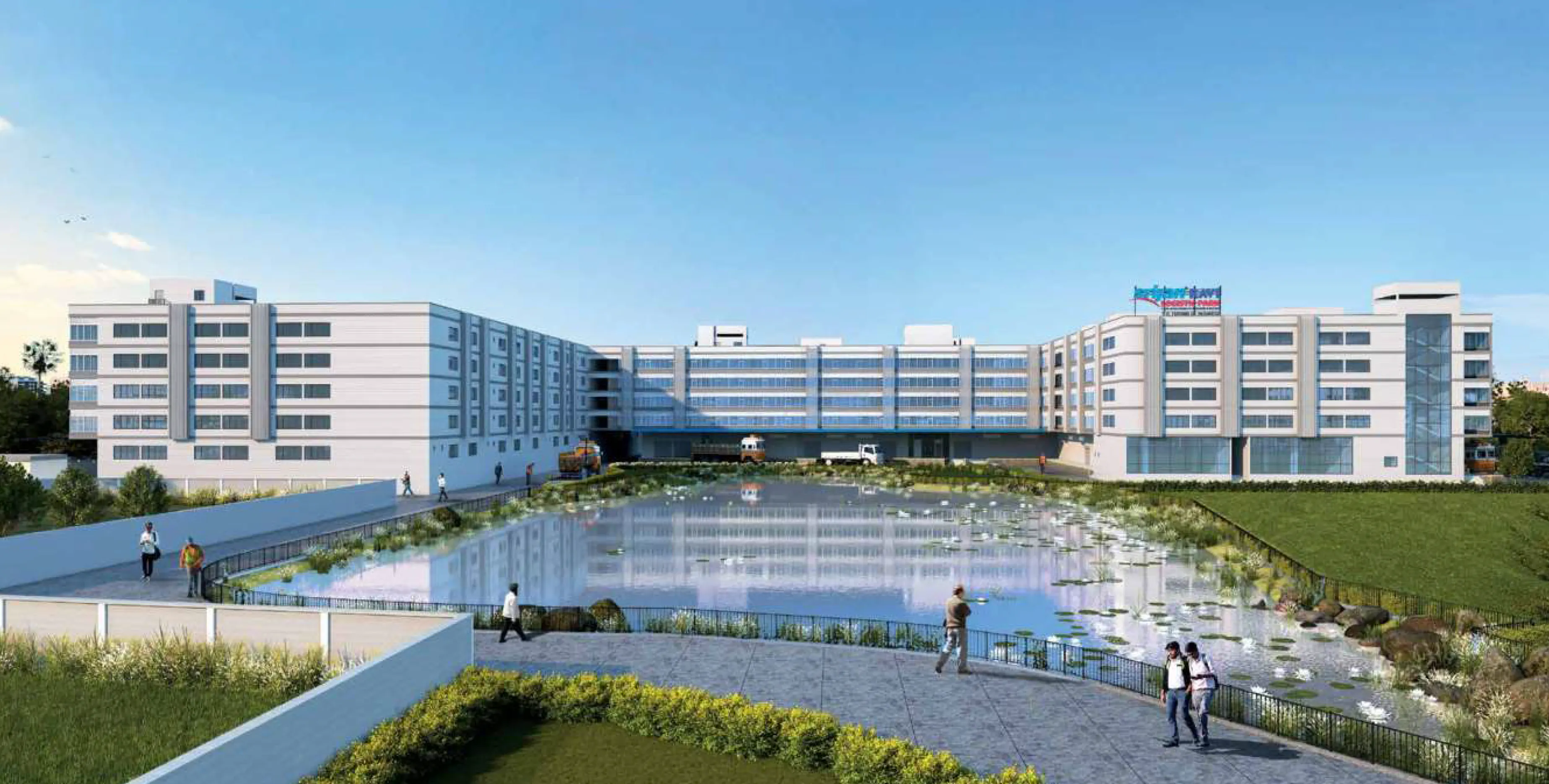 Srijan Ravi Logistic Park Taratala Kolkata | Modern Warehousing ...