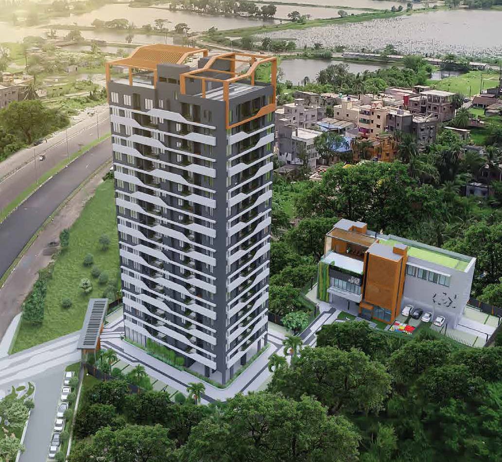 Benchmark Aspire – Luxury 3 and 4 BHK Apartments in Salt Lake Sector V, Kolkata
