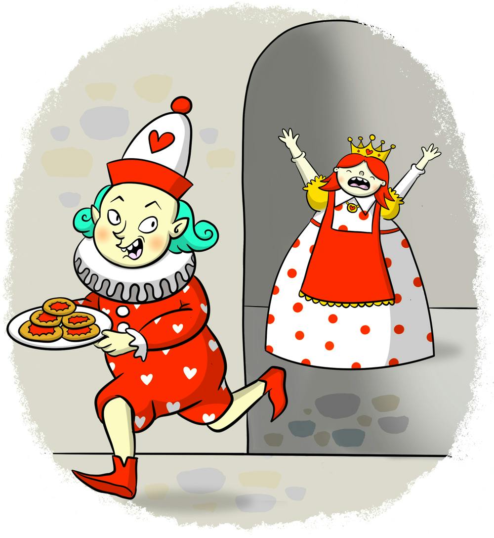 Queen Of Hearts Cartoon