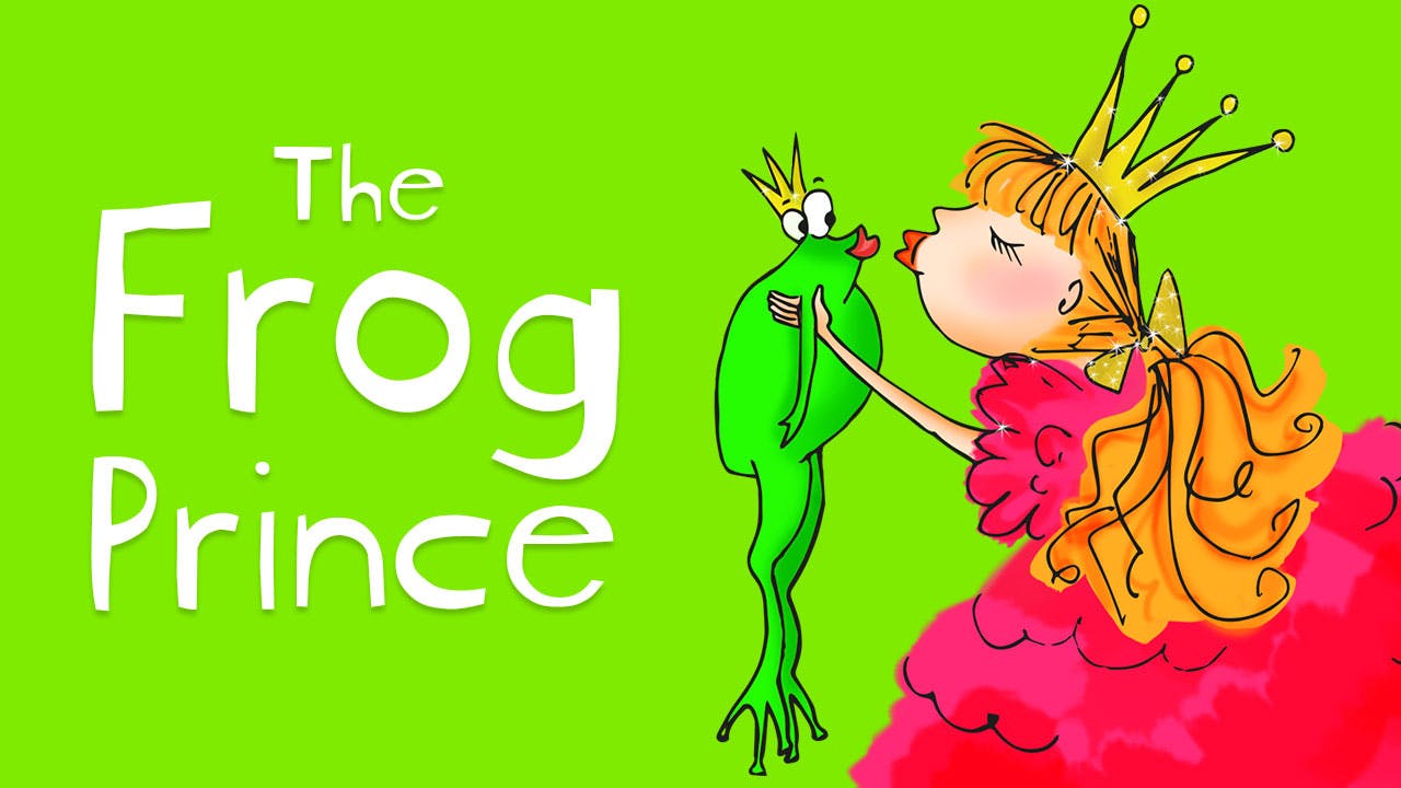 Fairy Tale Frog Clipart