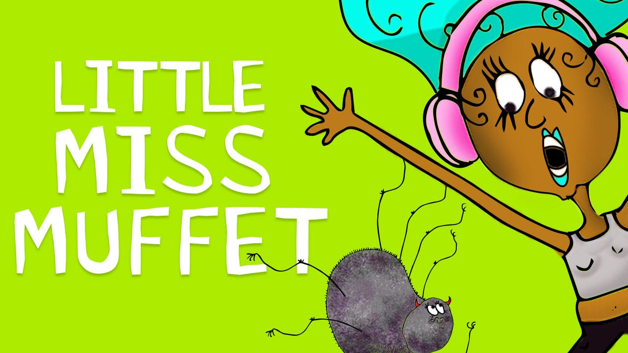 Little Miss Muffet Nursery Rhyme